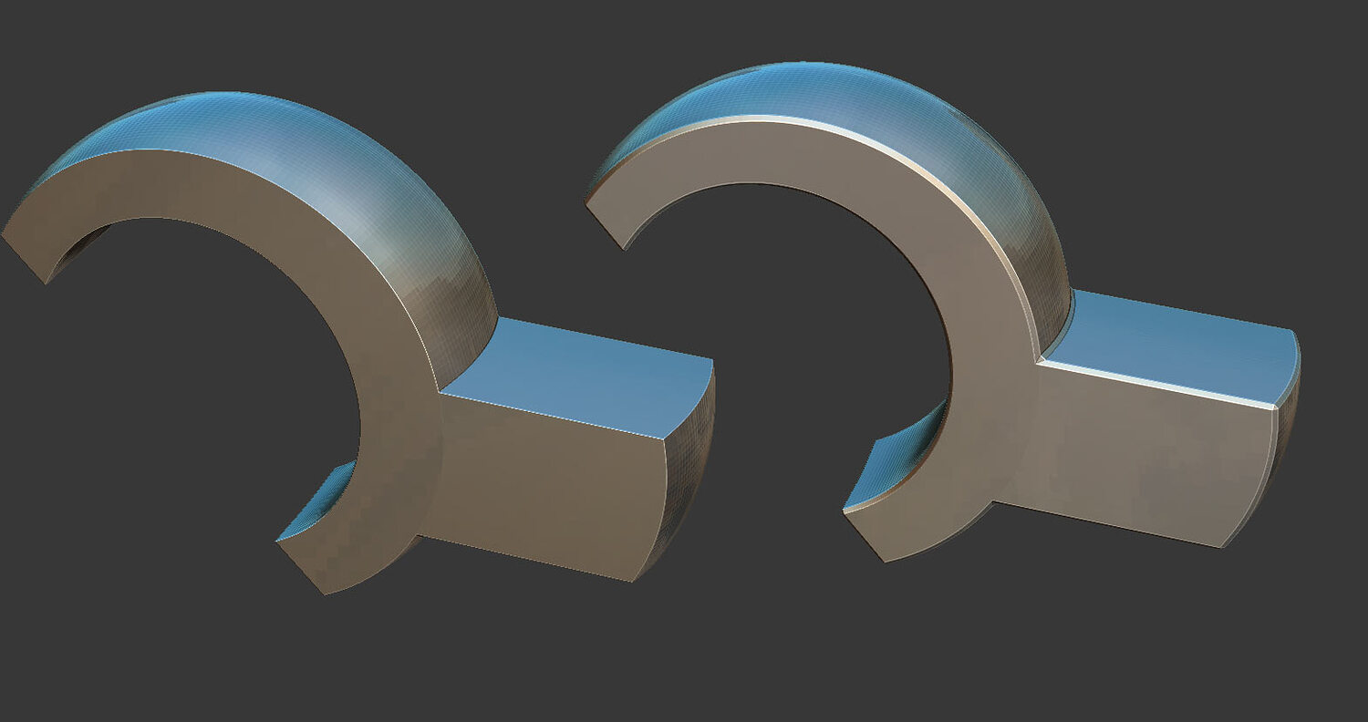 Clip Curve - How to use the tool to get a specific Bevel? - ZBrushCentral