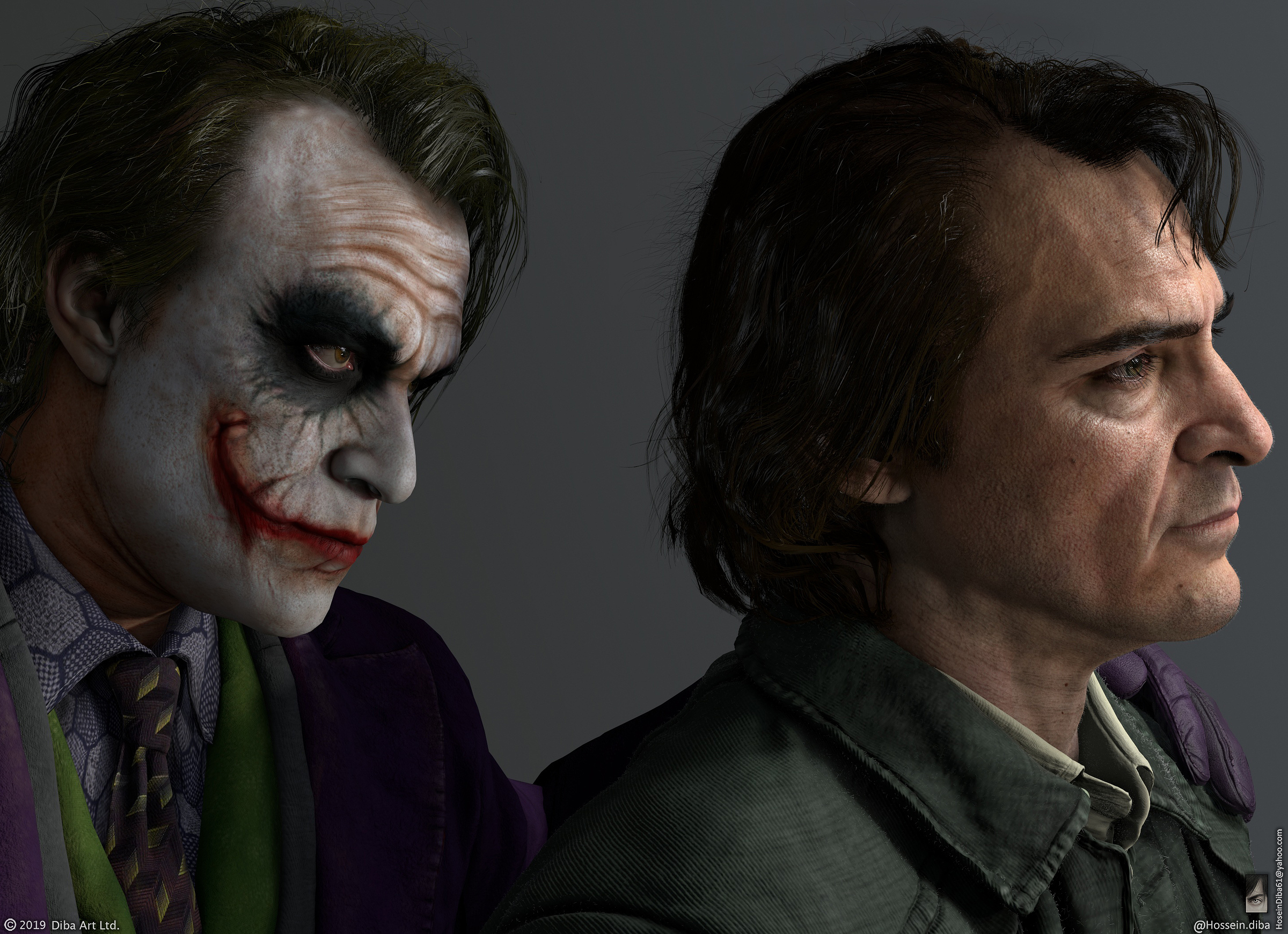 The Jokers - ZBrushCentral