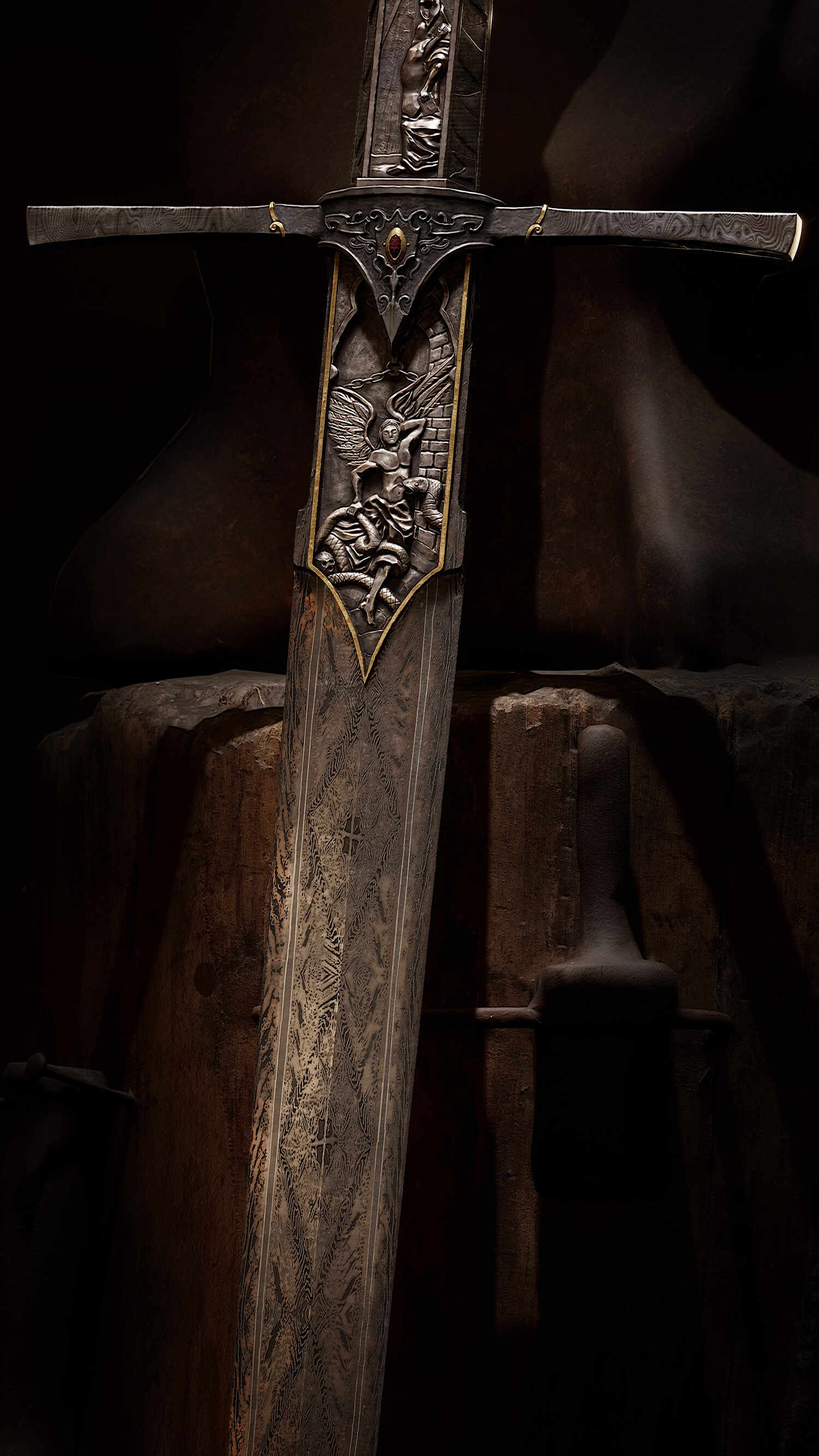 The Heretic Sword - ZBrushCentral