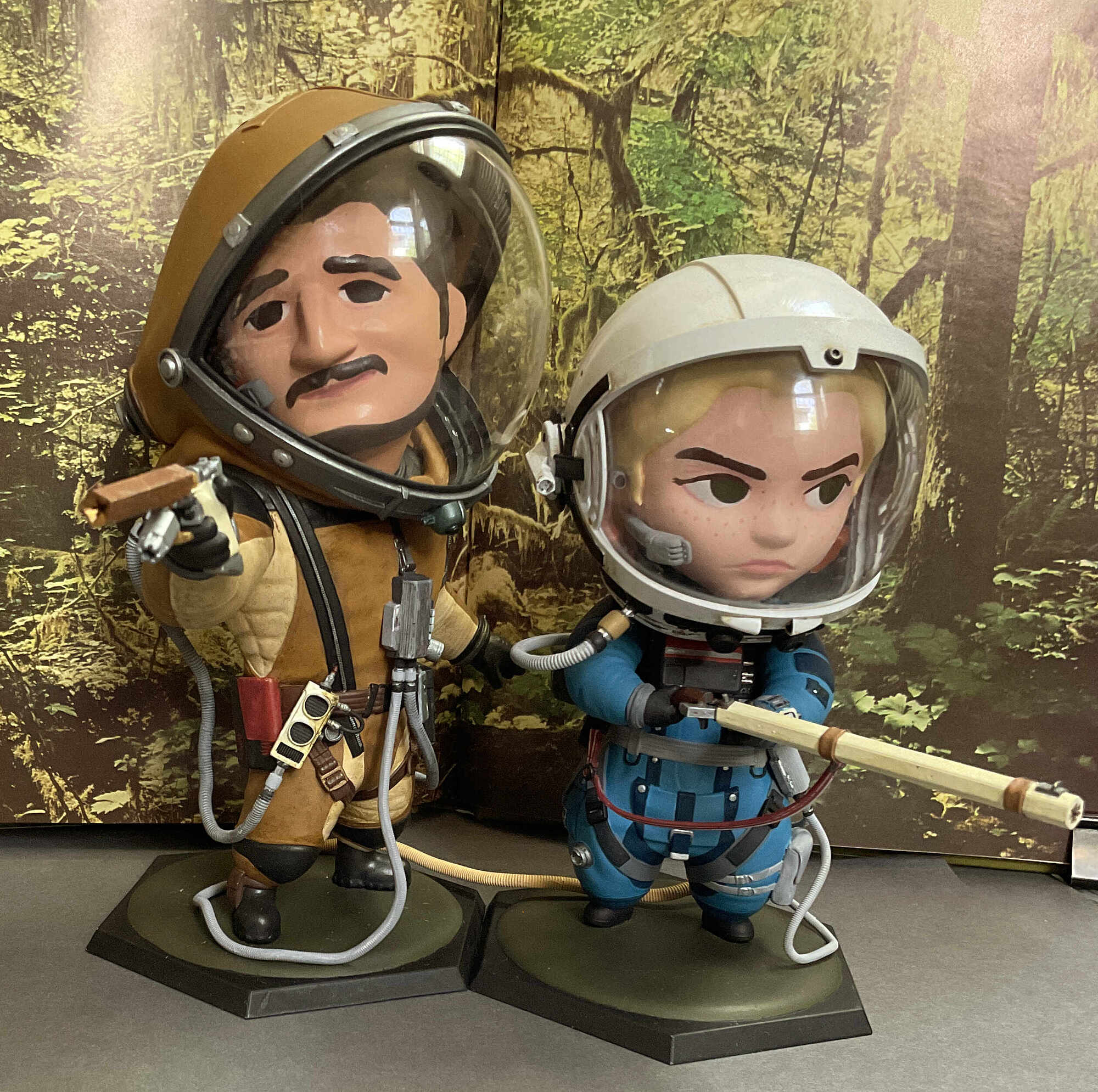 Prospect Ezra and Cee fanart and 3dprint - ZBrushCentral