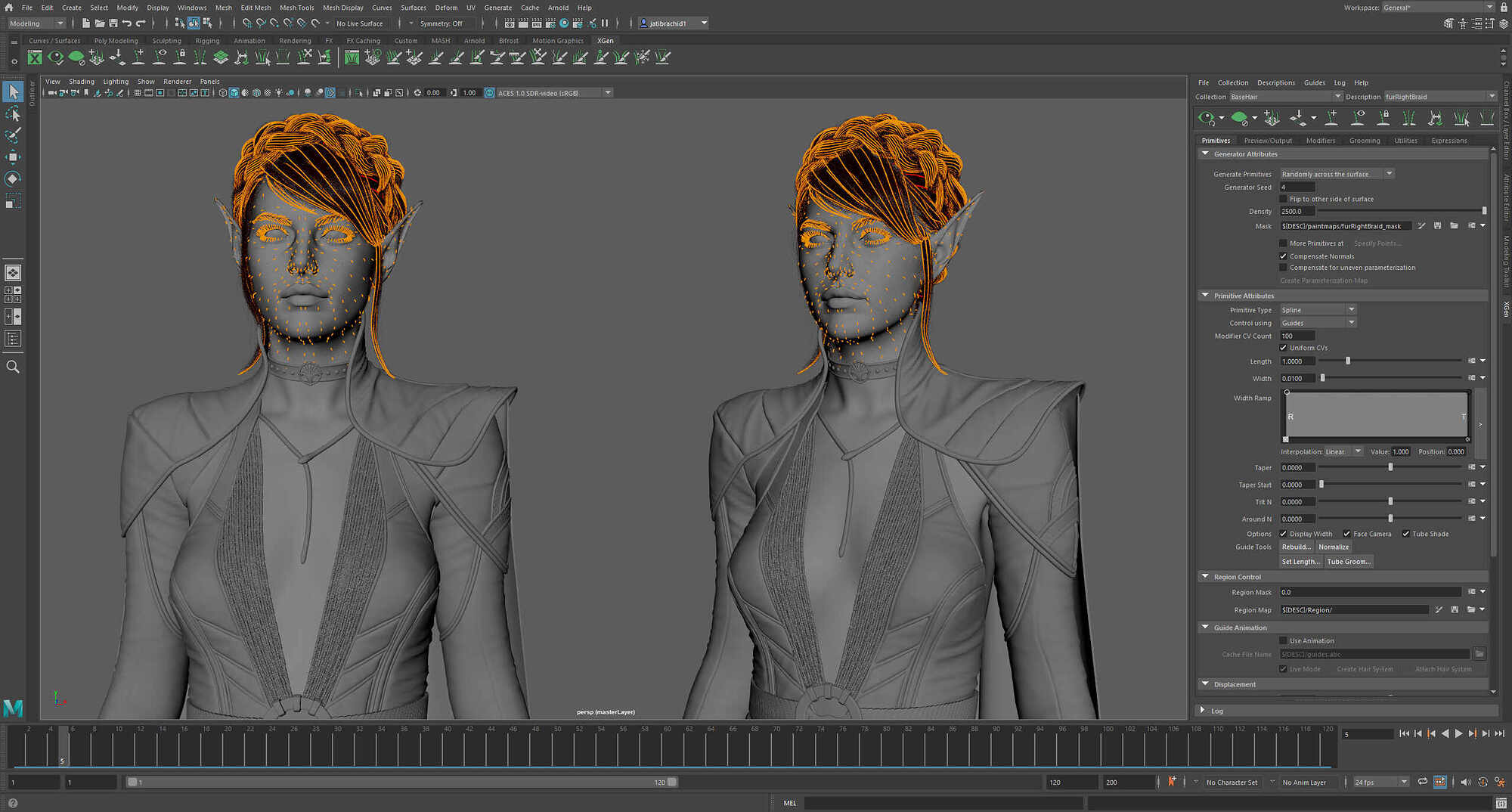 High Elf - ZBrushCentral