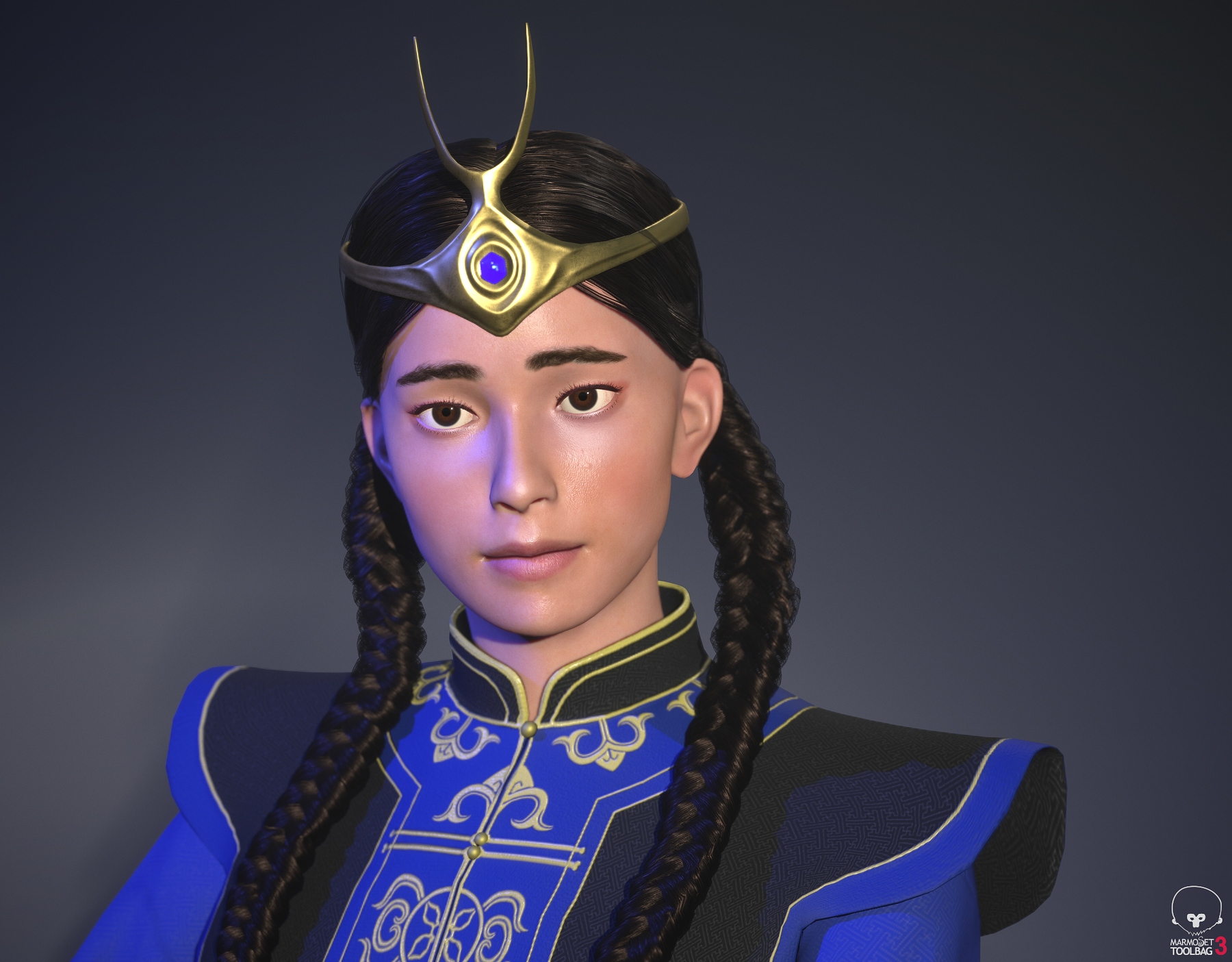 YESUI (Real-Time Character) - ZBrushCentral