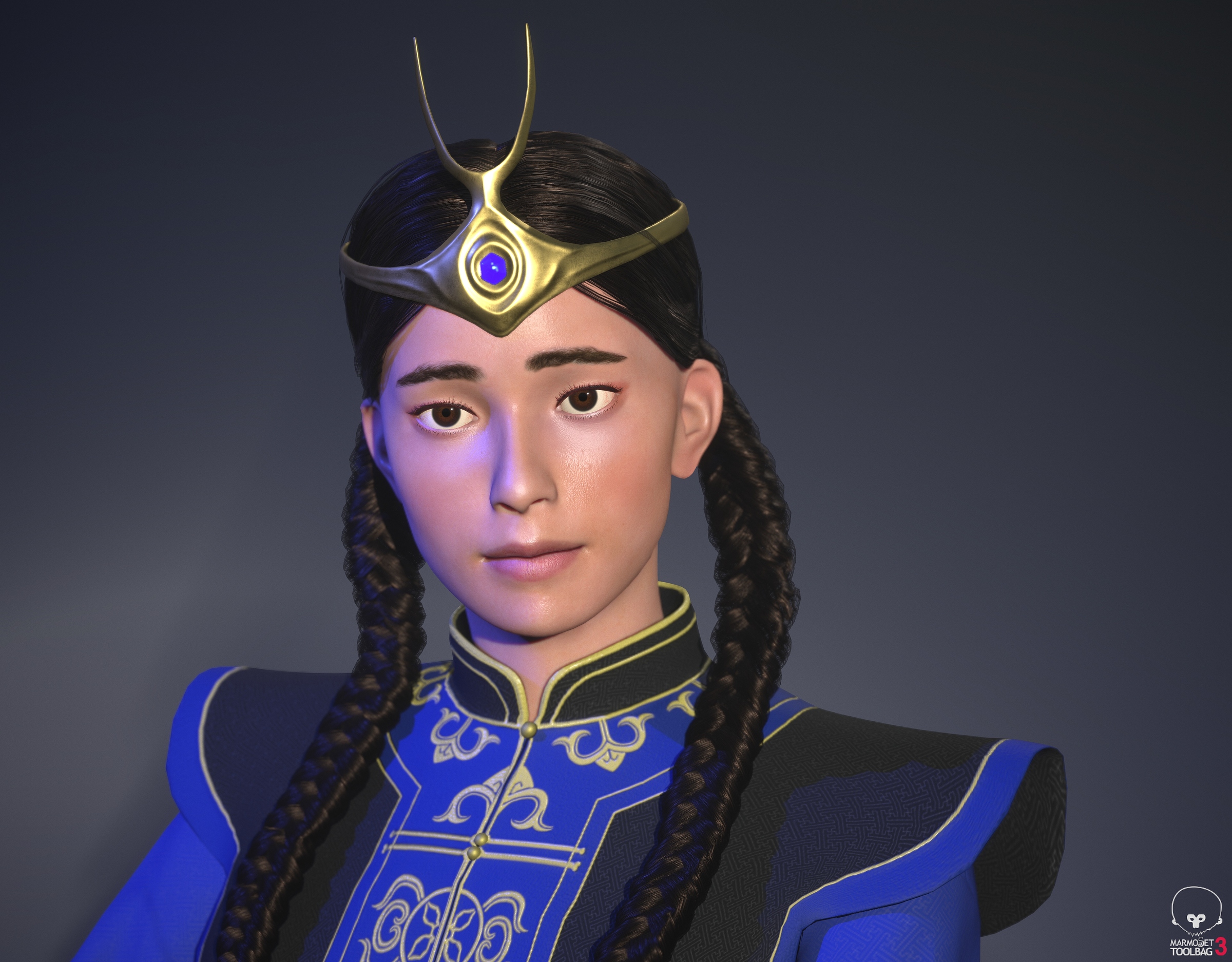 YESUI (Real-Time Character) - ZBrushCentral