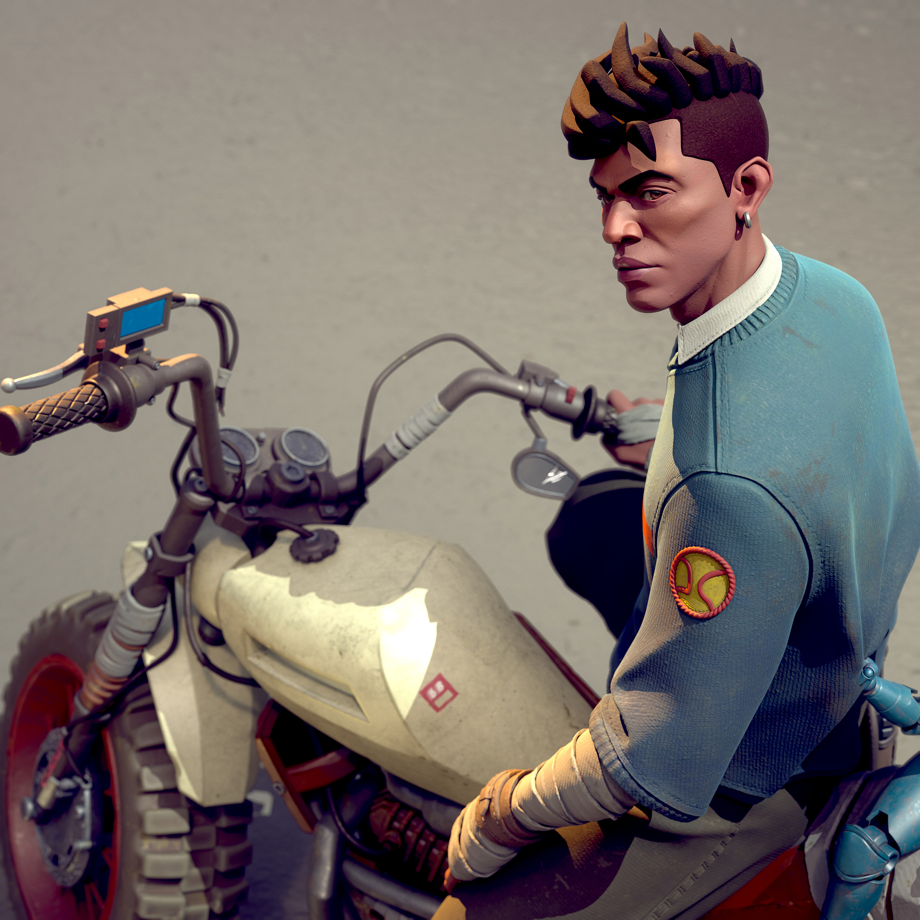 The Mechanic - ZBrushCentral