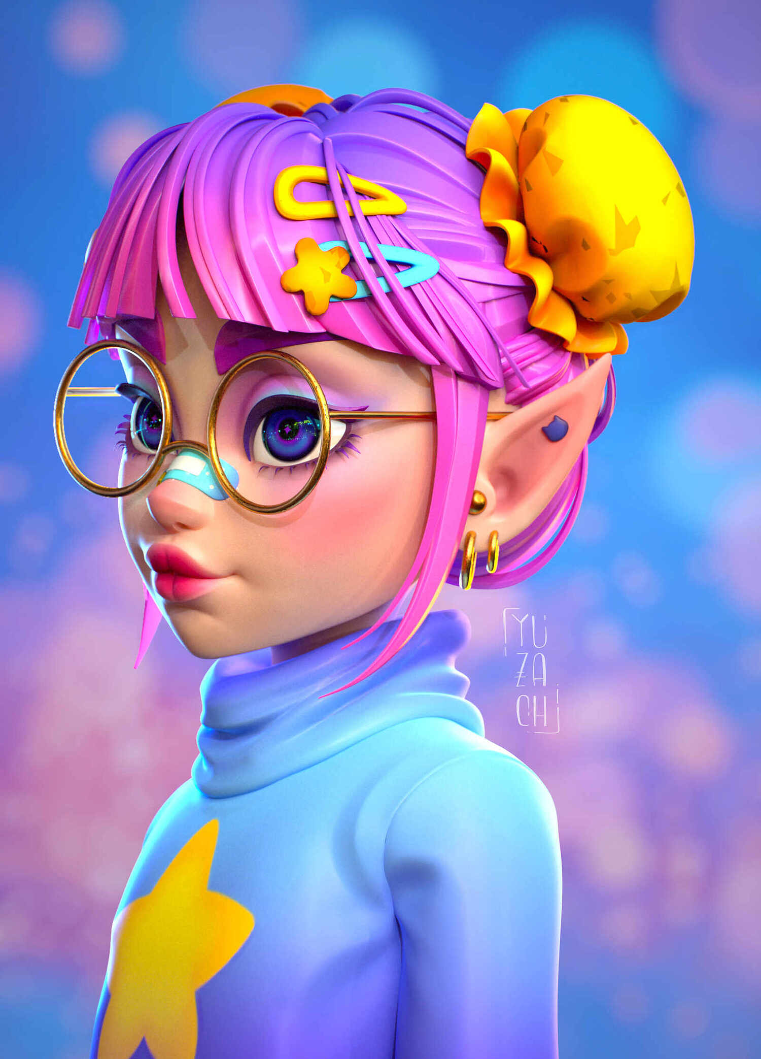 Decora Girl - ZBrushCentral