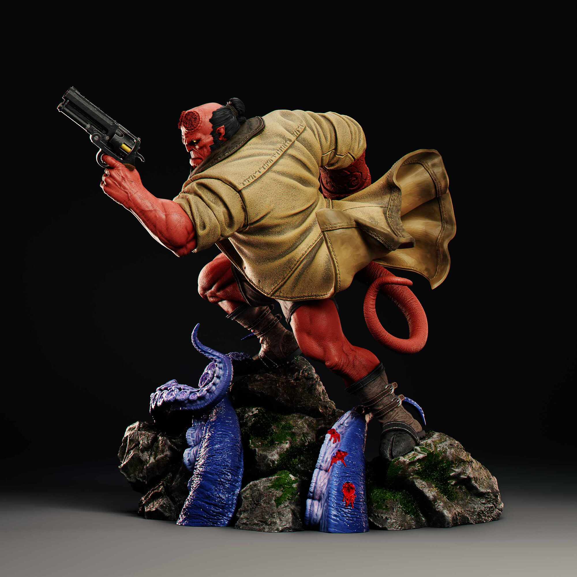 Hellboy - ZBrushCentral