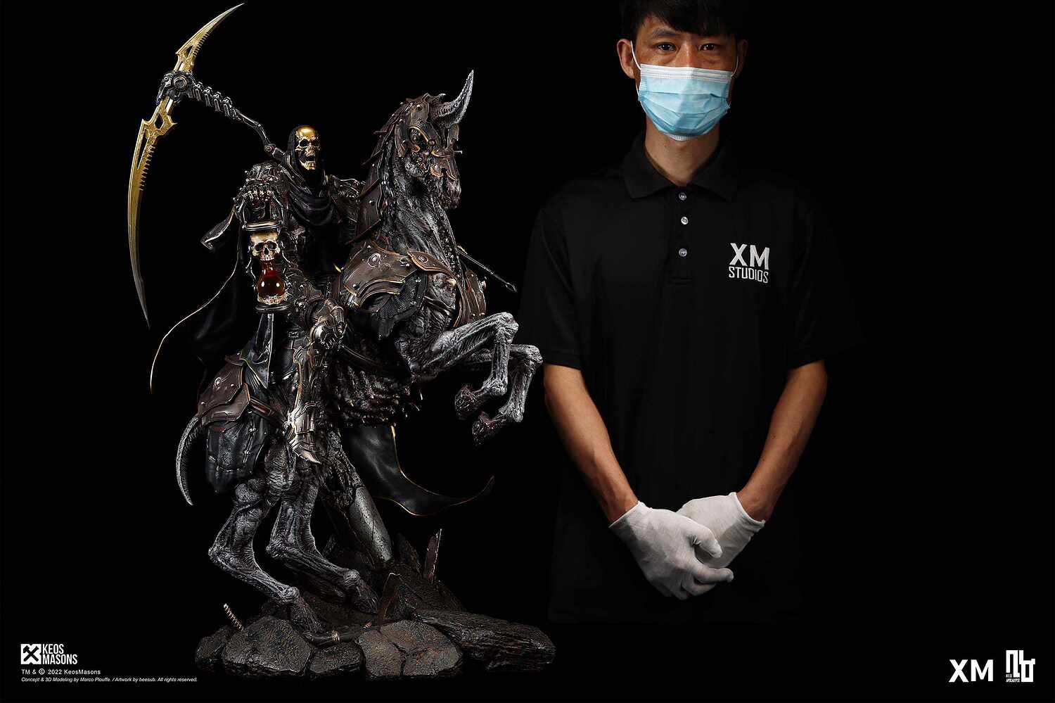 The Four Horsemen - DEATH - Neo-Apocalypse - ZBrushCentral