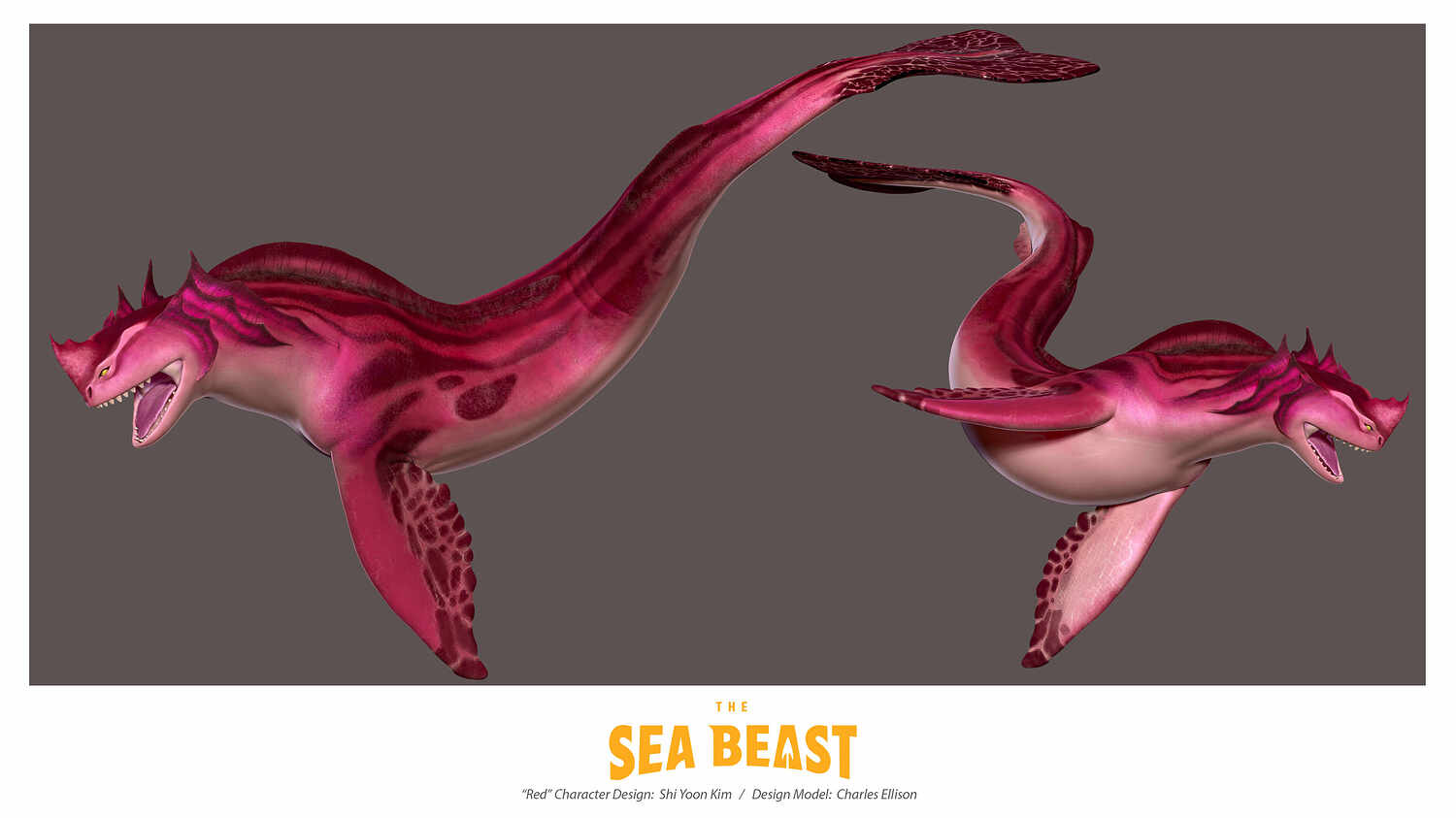The Red Bluster - Netflix Animation's The Sea Beast - ZBrushCentral
