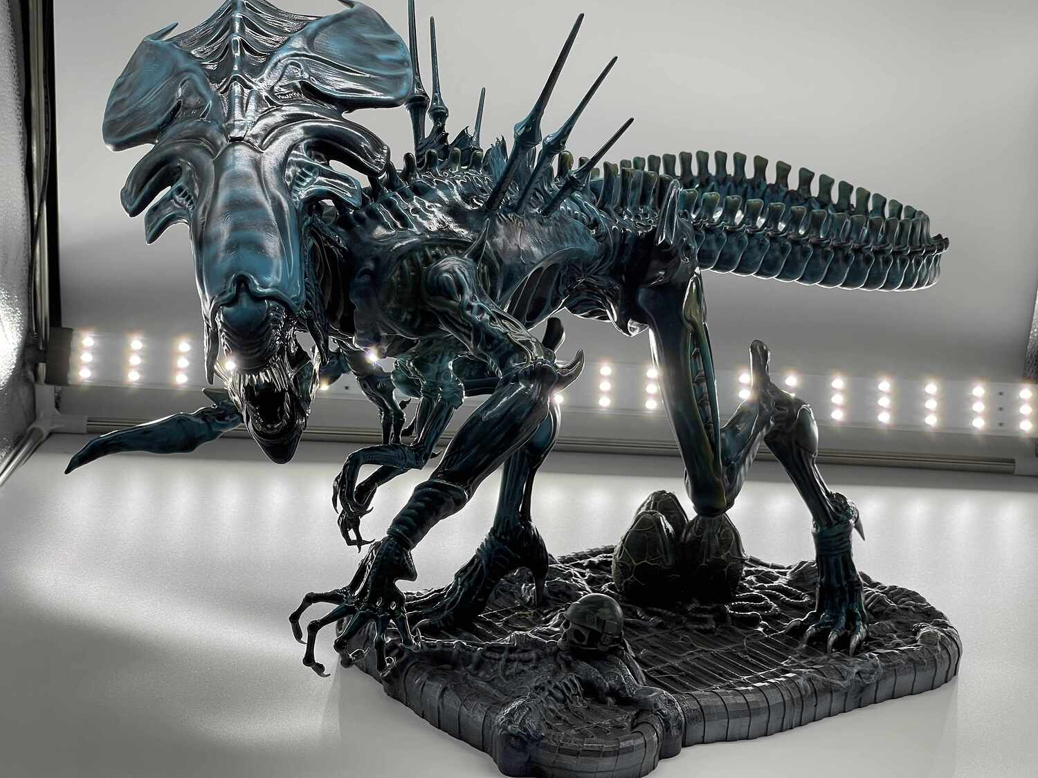 Alien Queen Statue - ZBrushCentral