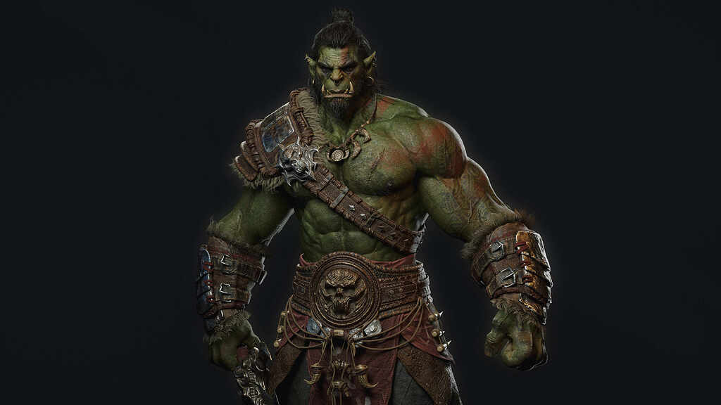 Orc - ZBrushCentral