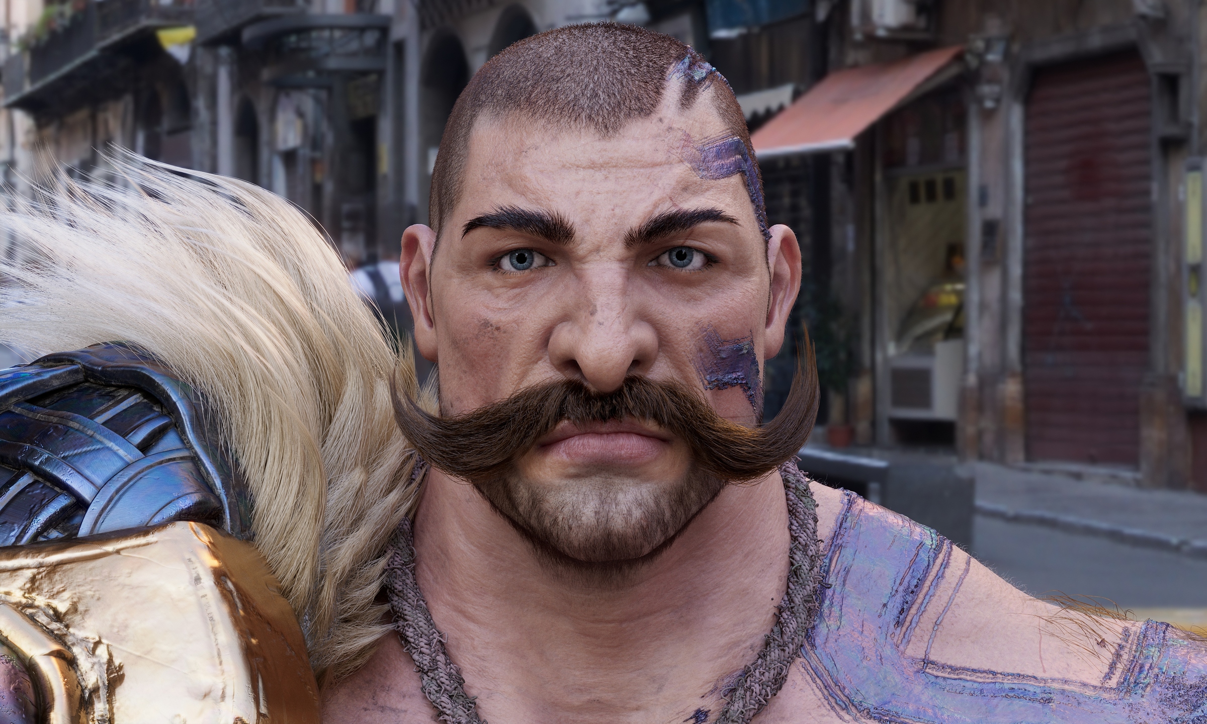 League of Legneds- Braum - ZBrushCentral