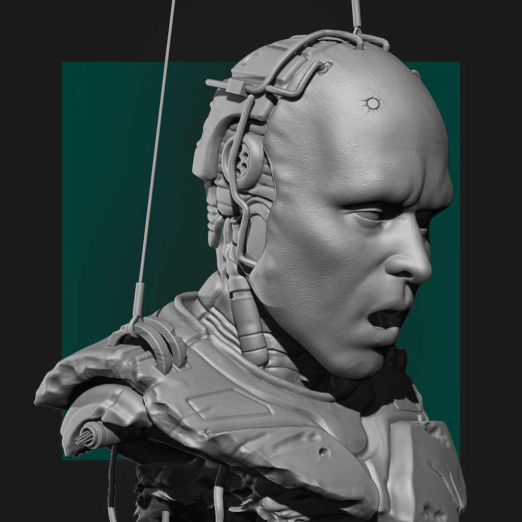 RoboCop: An Icon Stripped - ZBrushCentral