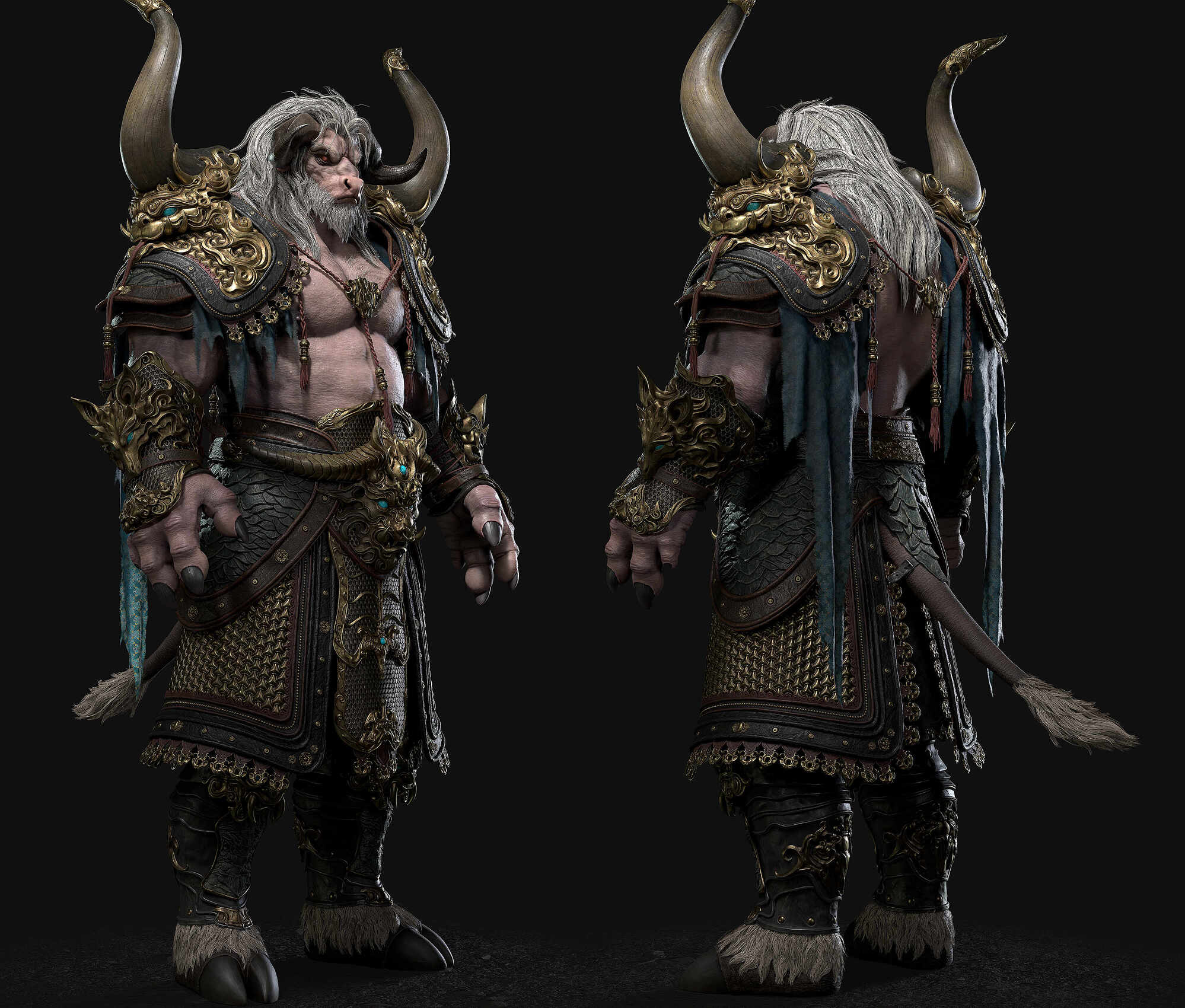 Bull King - ZBrushCentral