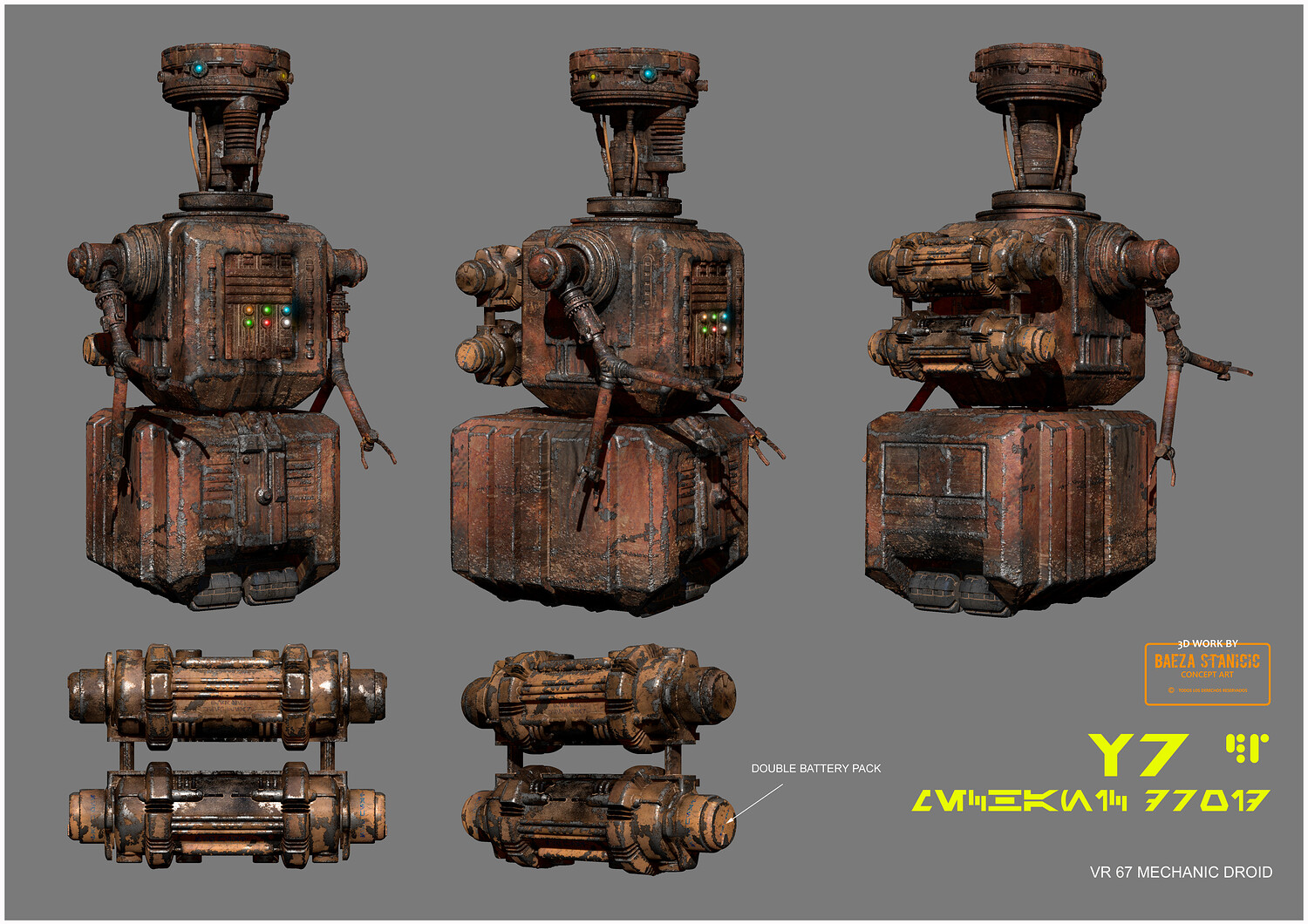 Star Wars May the 4th ZBrush Event - #27 by Chris_Bobinski - ZBrushCentral