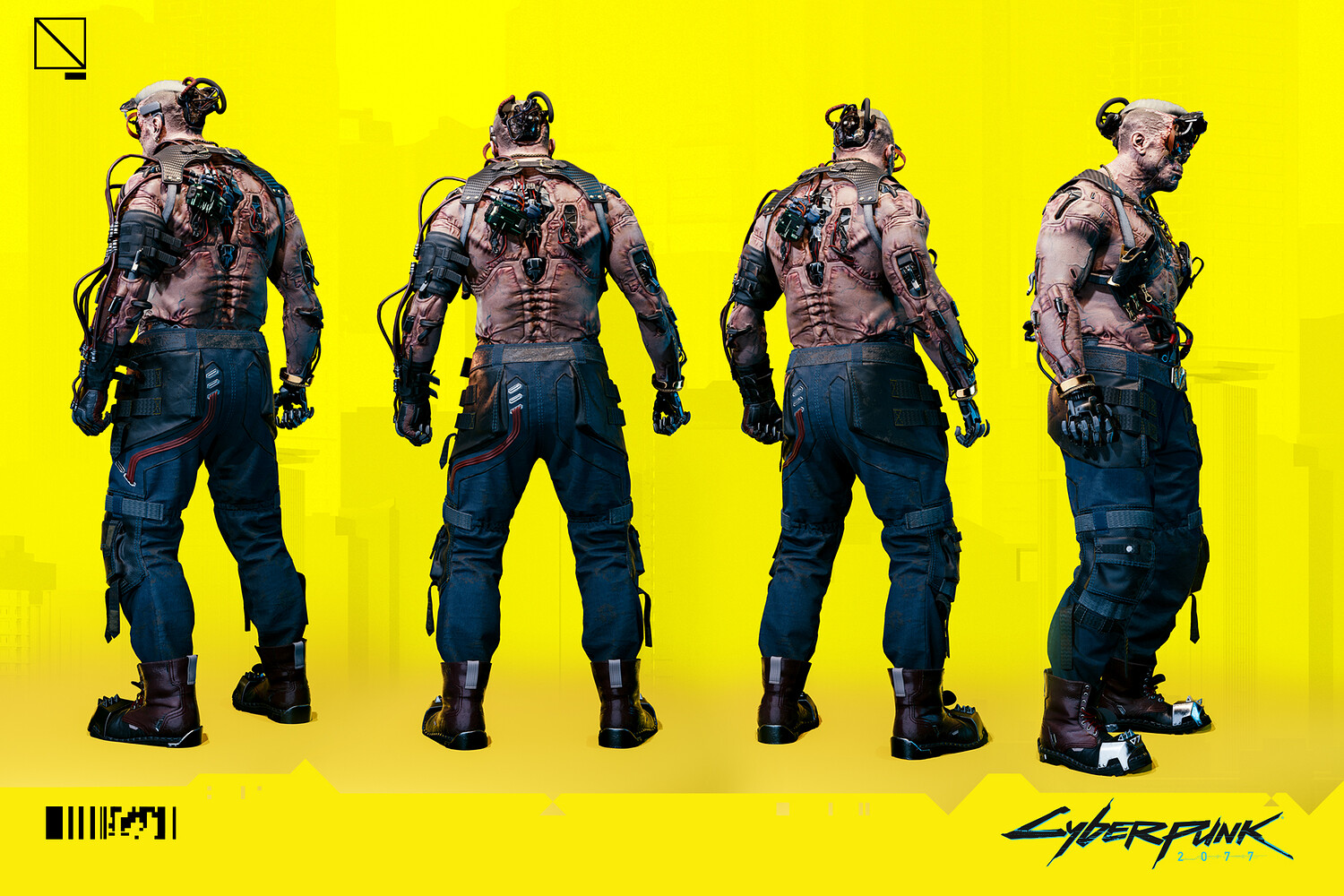 Cyberpunk 2077 ArtBlast - ZBrushCentral