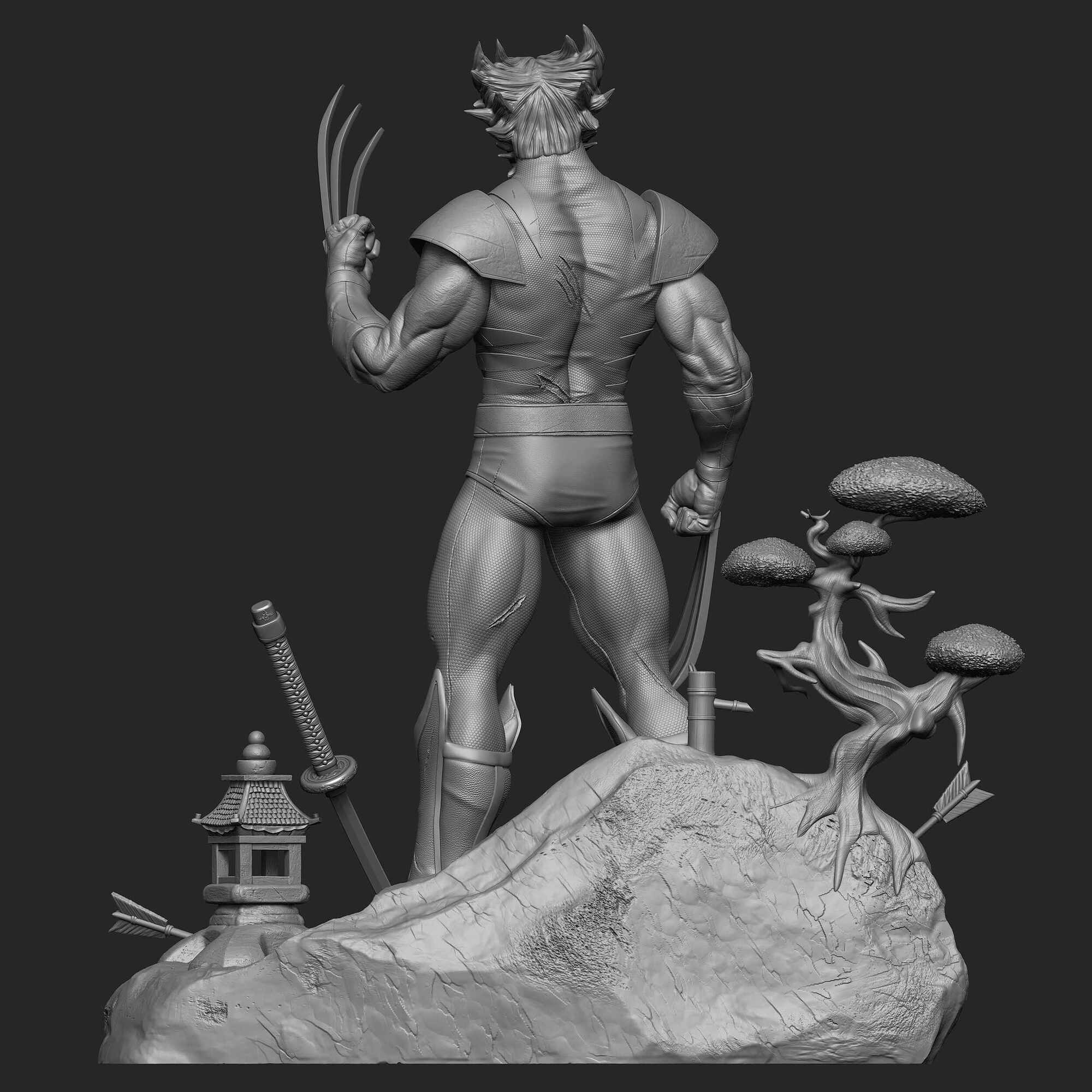 The Wolverine - ZBrushCentral