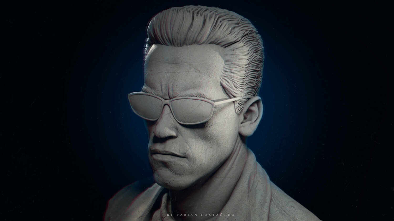 The Terminator - ZBrushCentral
