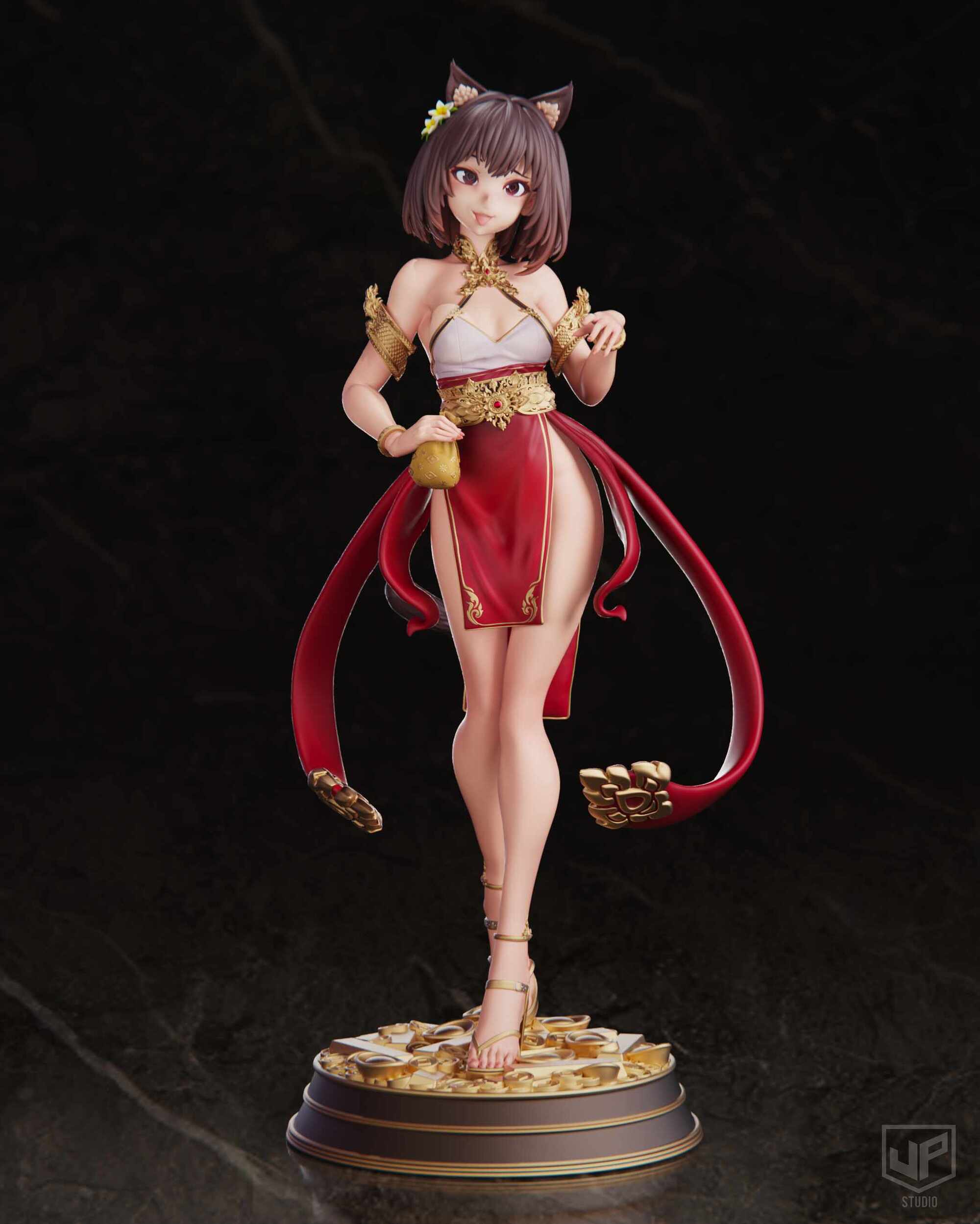 "Meowkwak" scale figure - ZBrushCentral