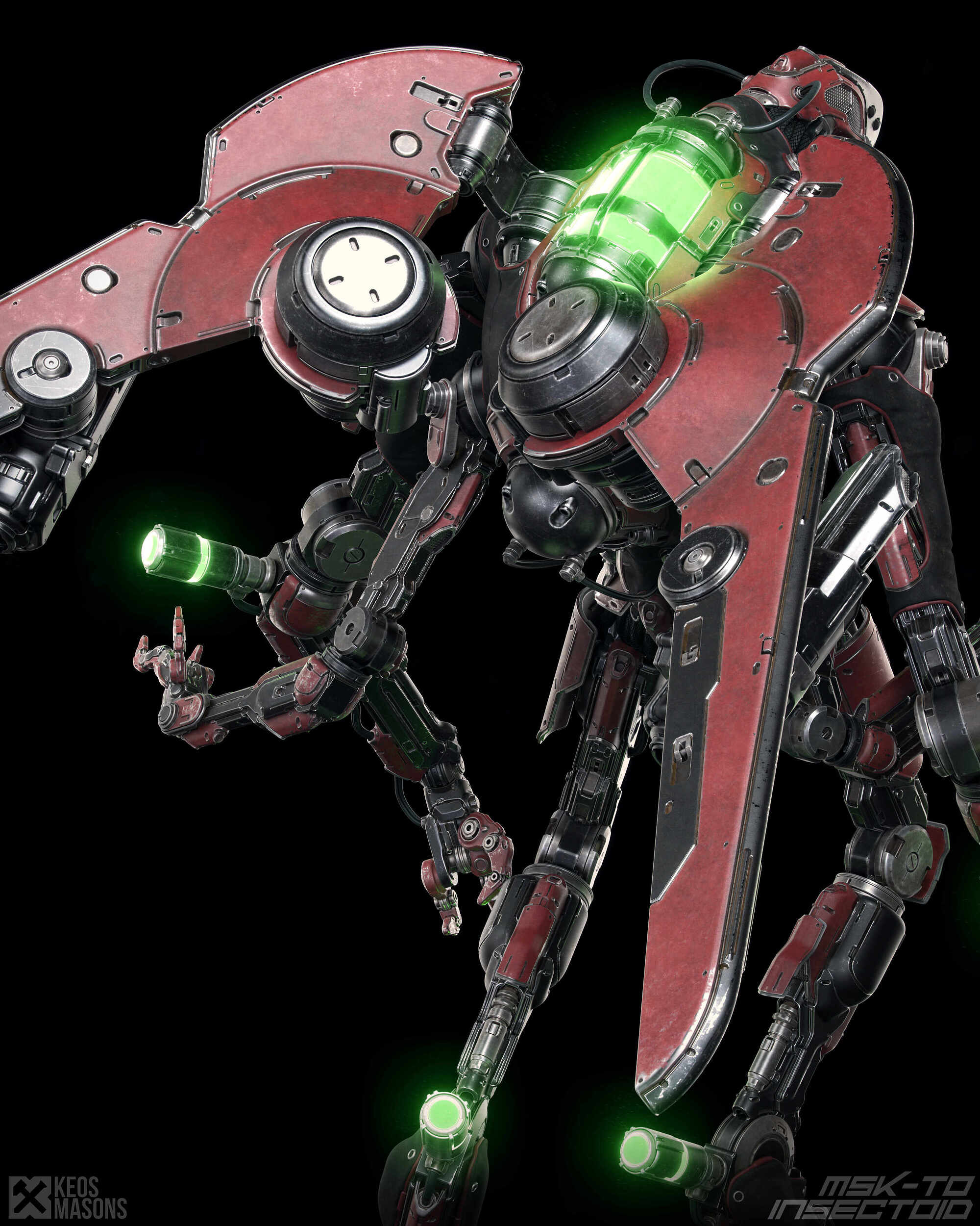 M.S.K.-T0 / Insectoids - ZBrushCentral