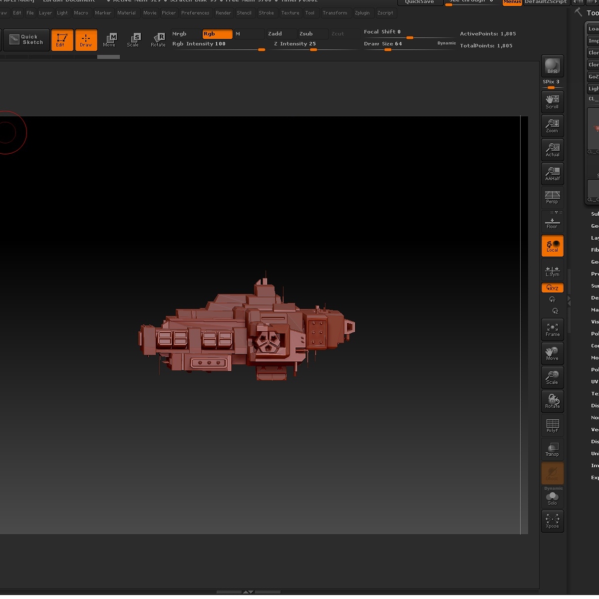 Noob Question: Exporting Texture Maps for Element 3D - ZBrushCentral
