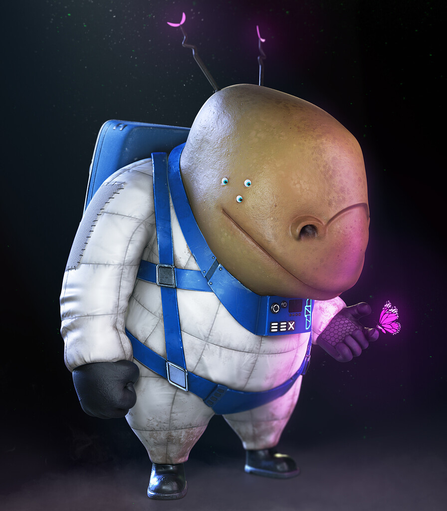 Alien Explorer - ZBrushCentral