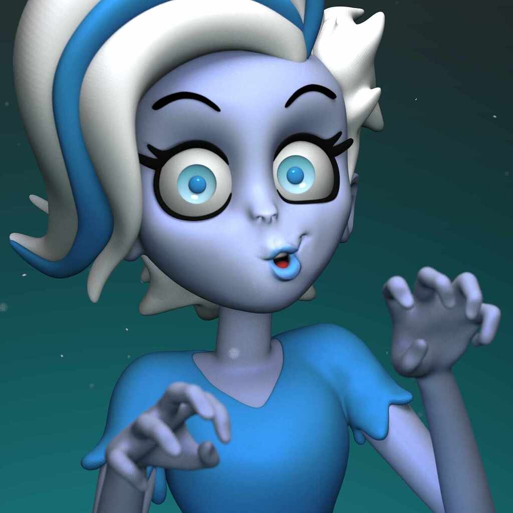 PHANTASMA GHOUL SCHOOL - ZBrushCentral