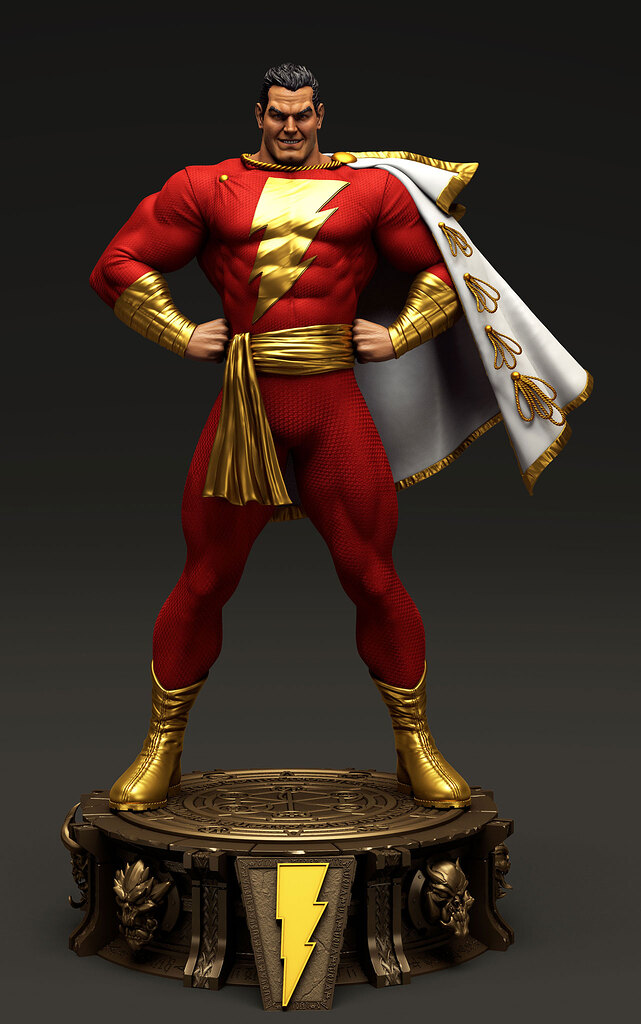 Shazam - ZBrushCentral
