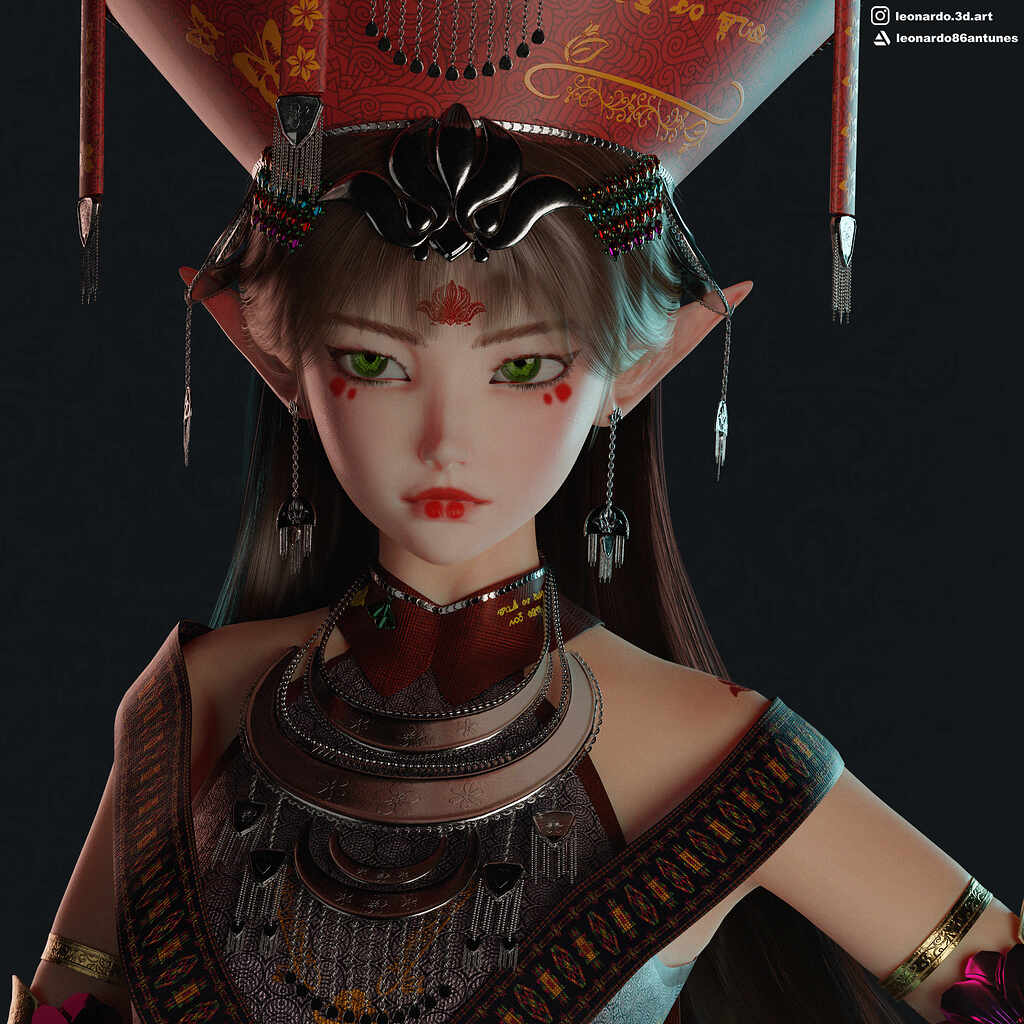 Sora - Original Character - ZBrushCentral