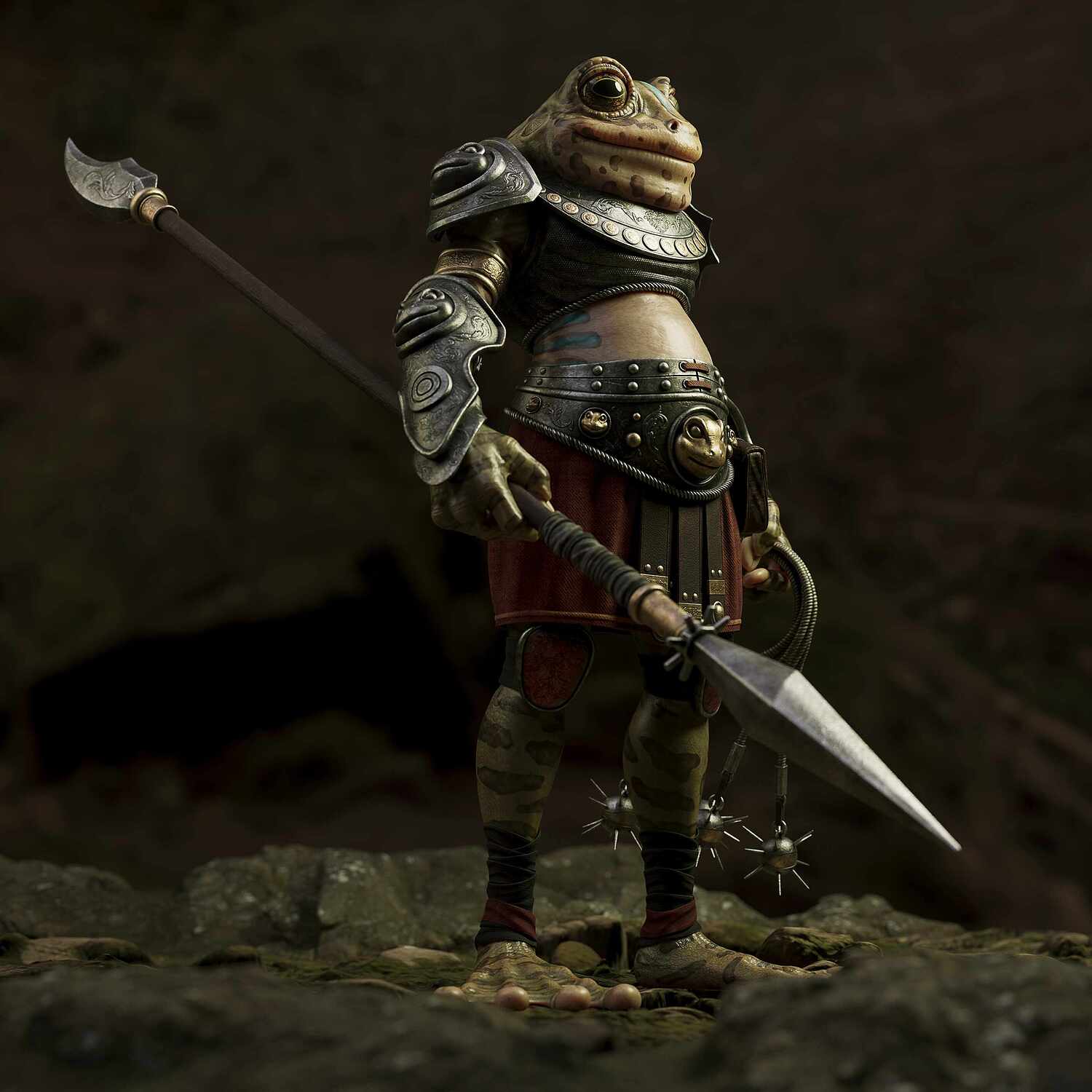 Bufo - ZBrushCentral