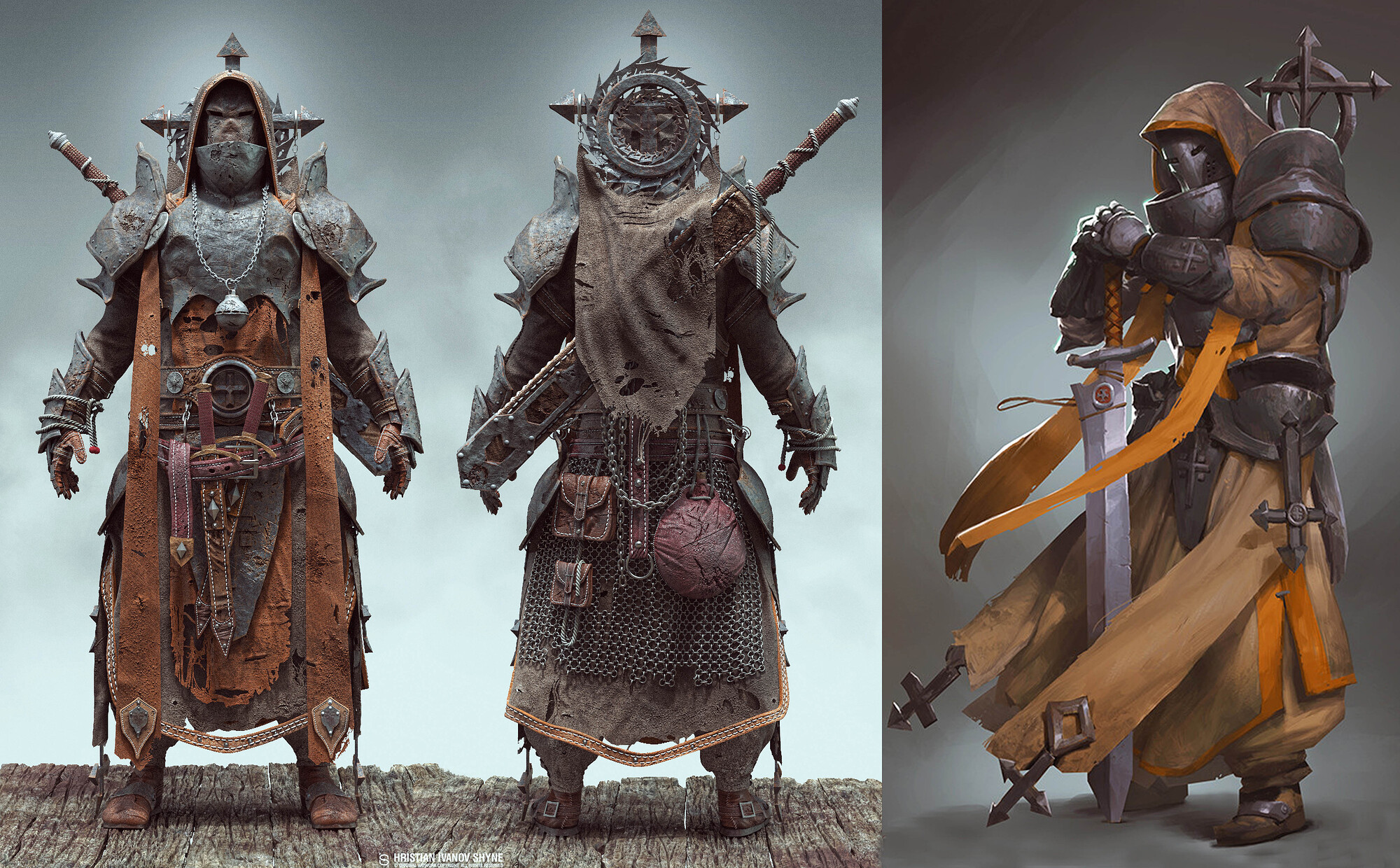 Paladin (Color) - ZBrushCentral