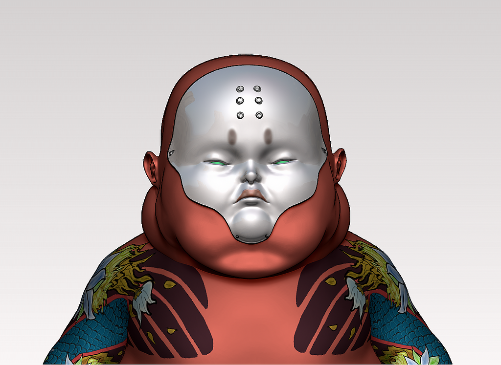Fat Baby Boto - ZBrushCentral