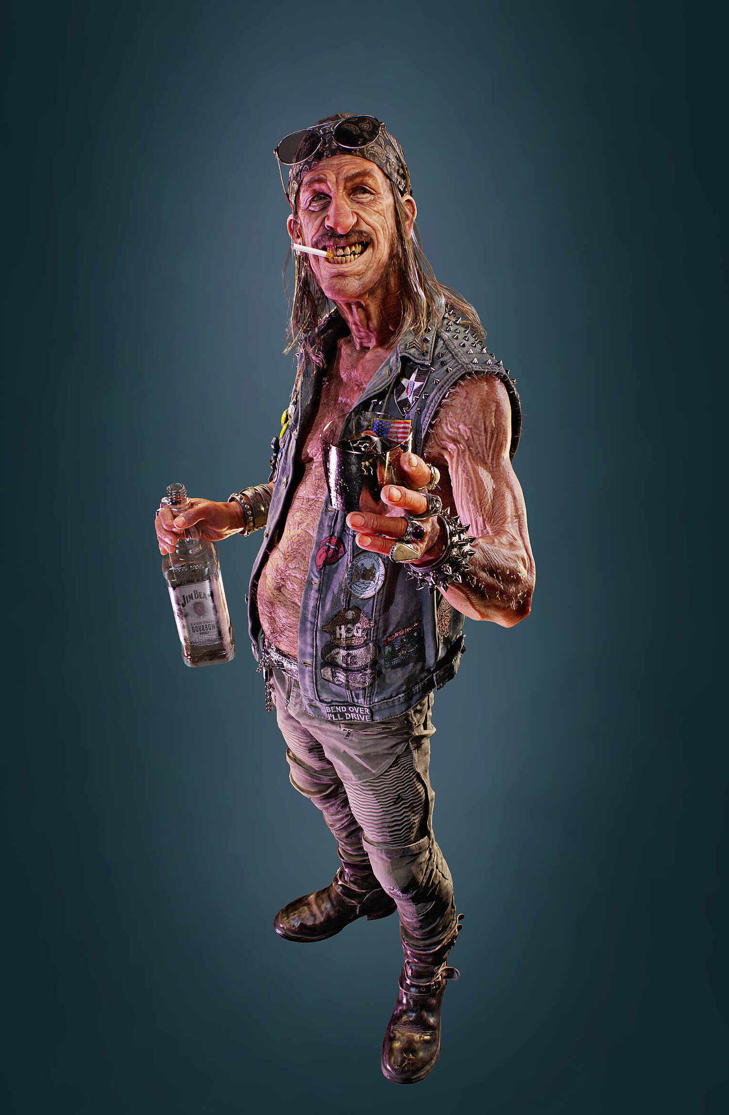 Ernie Ray Clementine from 'Scumbag' - ZBrushCentral
