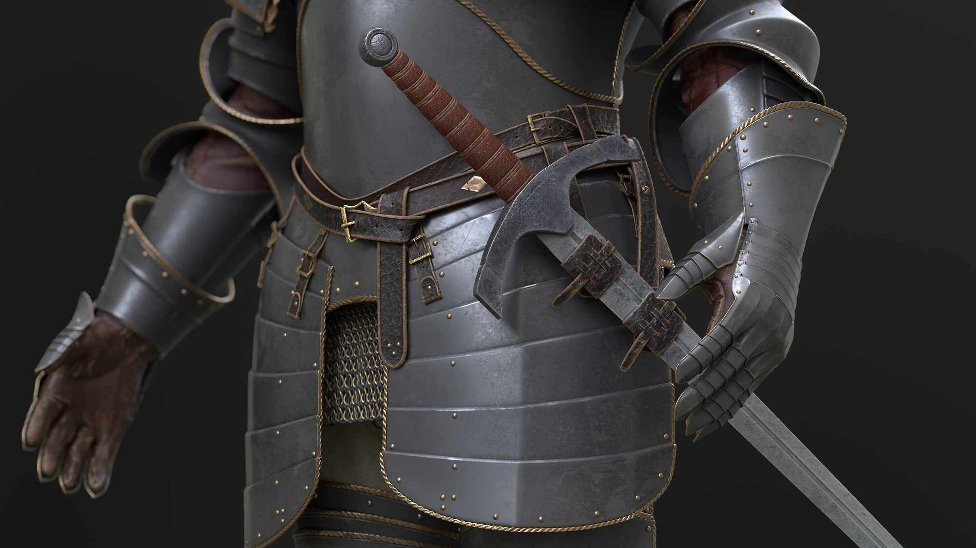 Medieval armor - ZBrushCentral
