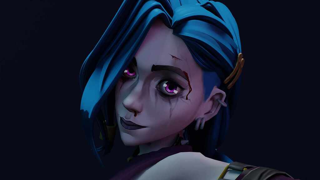 Punk Jinx (work in progress) - ZBrushCentral