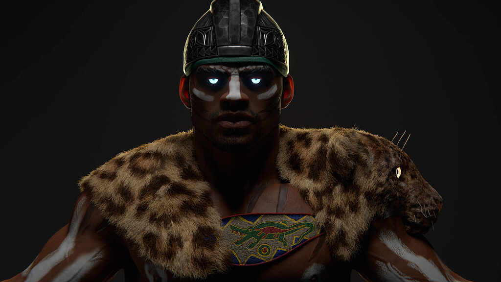 Legend of Shango-The third emperor - ZBrushCentral