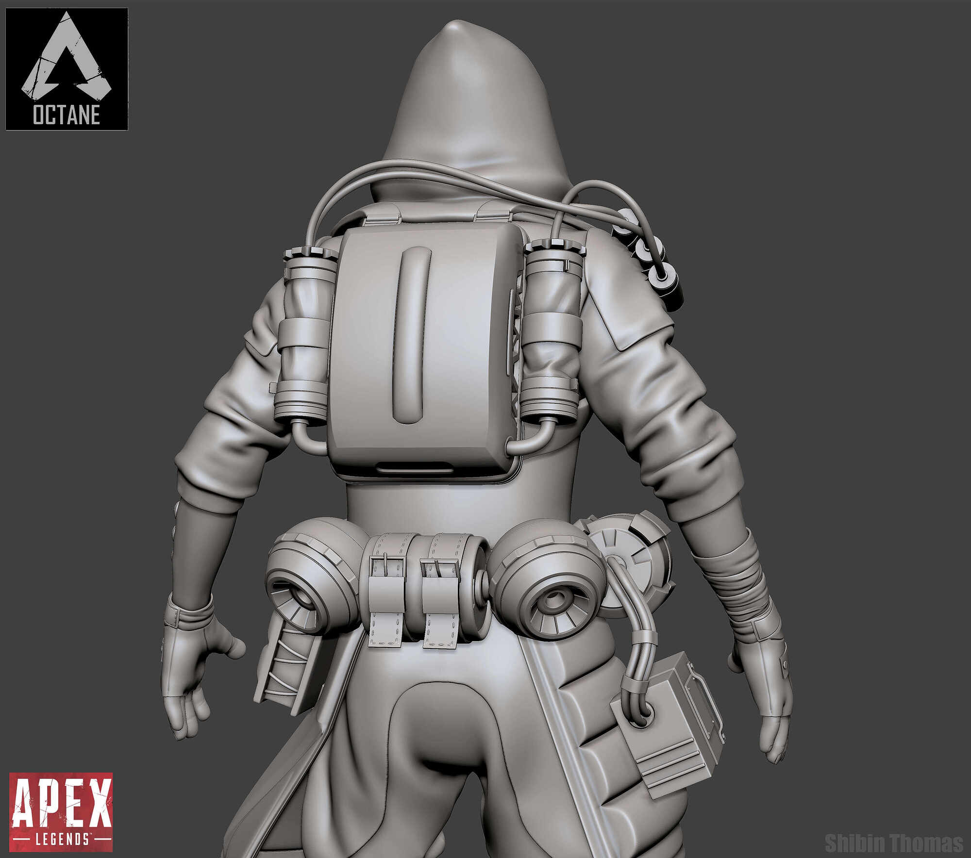 Octane [Apex Legend] Concept Art - ZBrushCentral