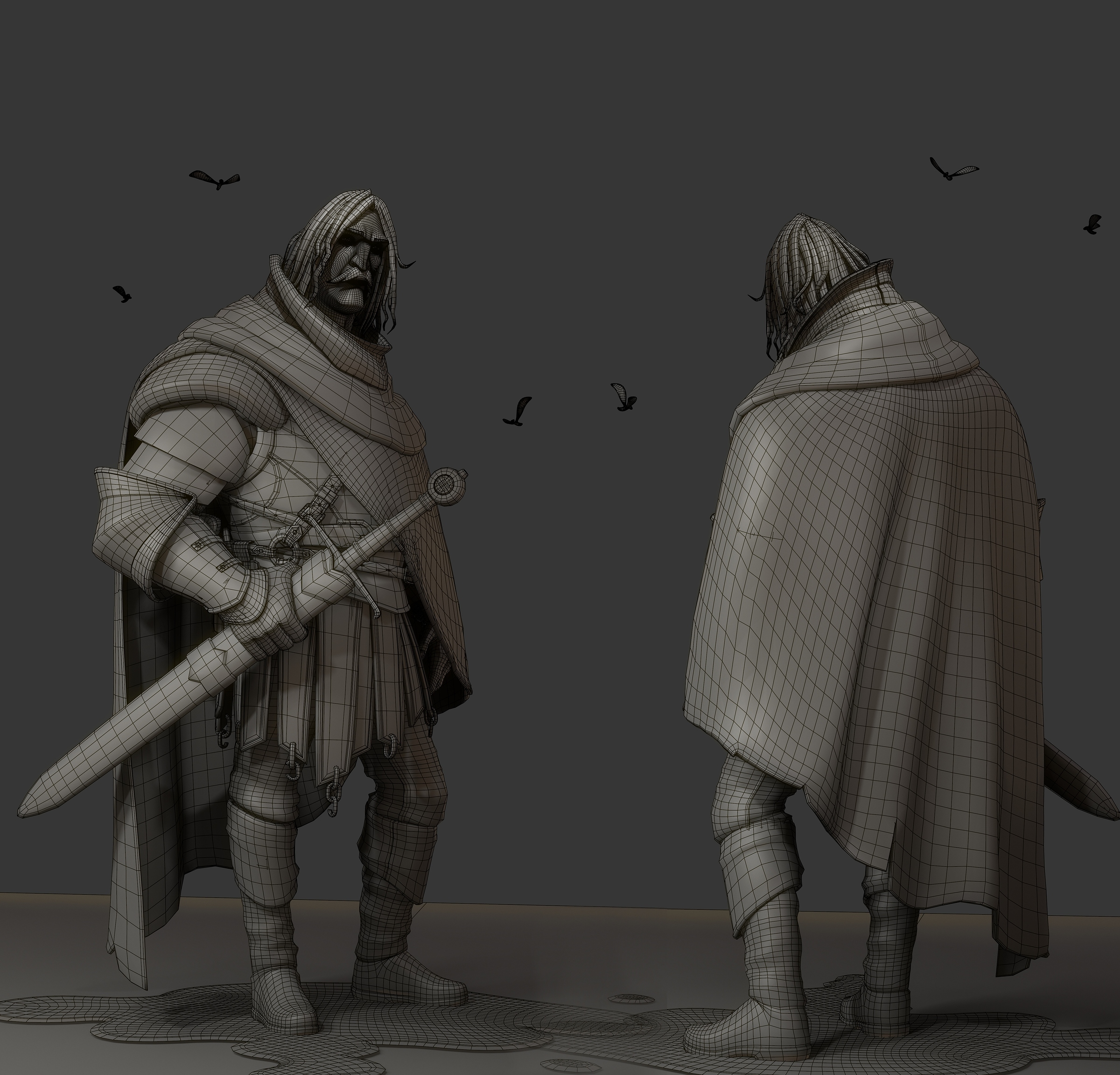 The knight - ZBrushCentral
