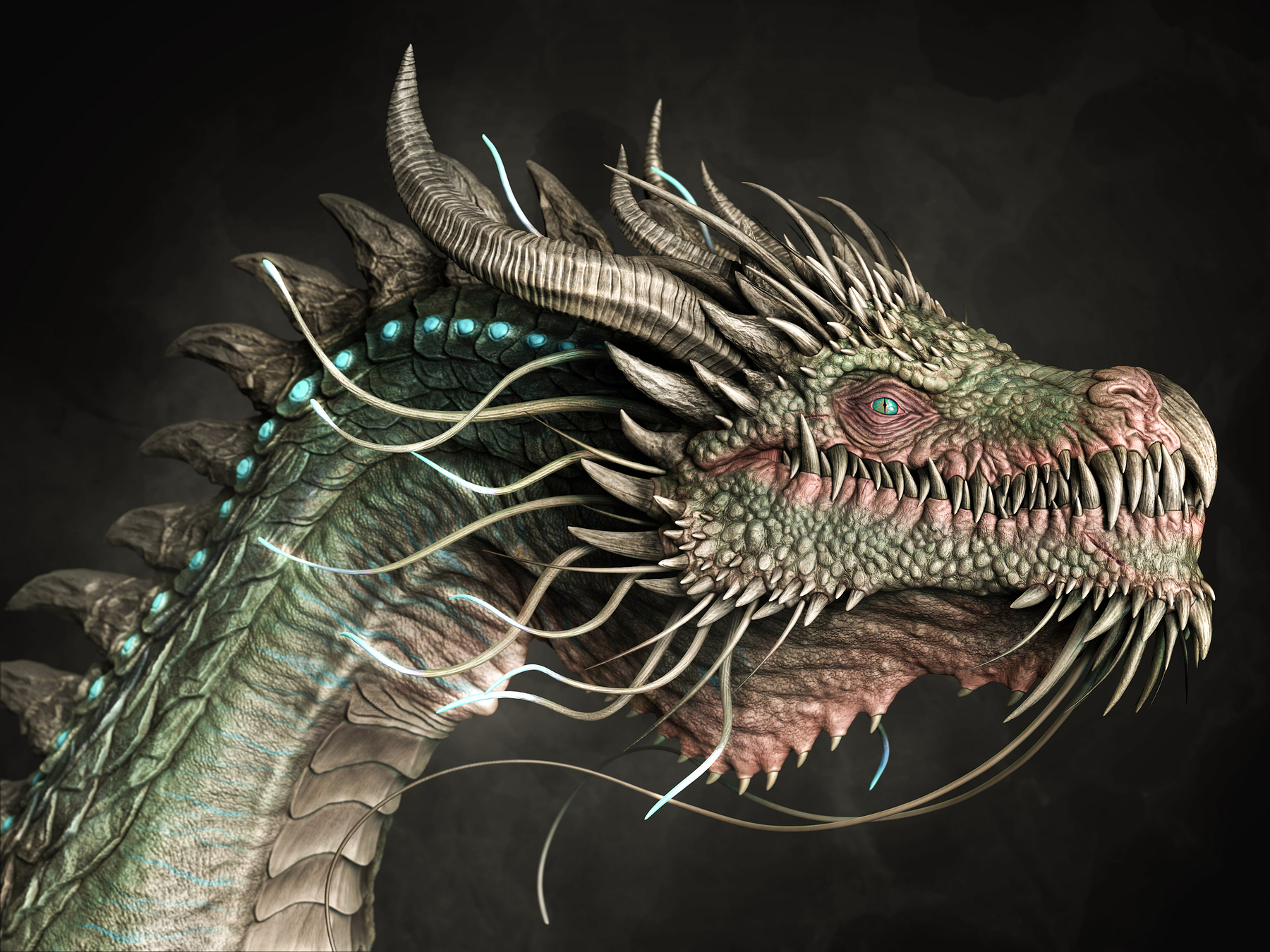 Dragon sculpt in Zbrush - ZBrushCentral