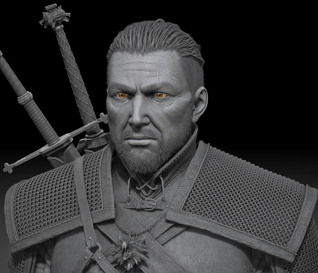 Witcher - ZBrushCentral