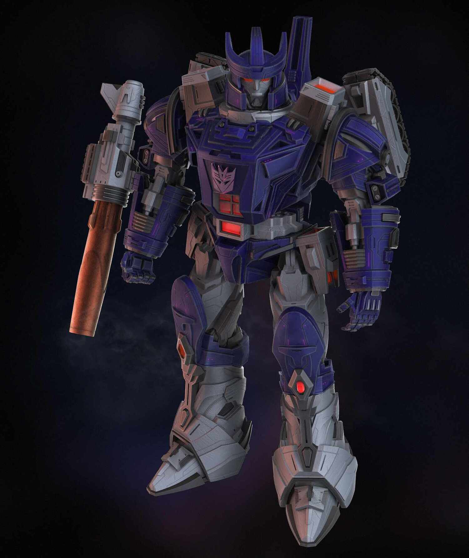 Galvatron G1 - ZBrushCentral
