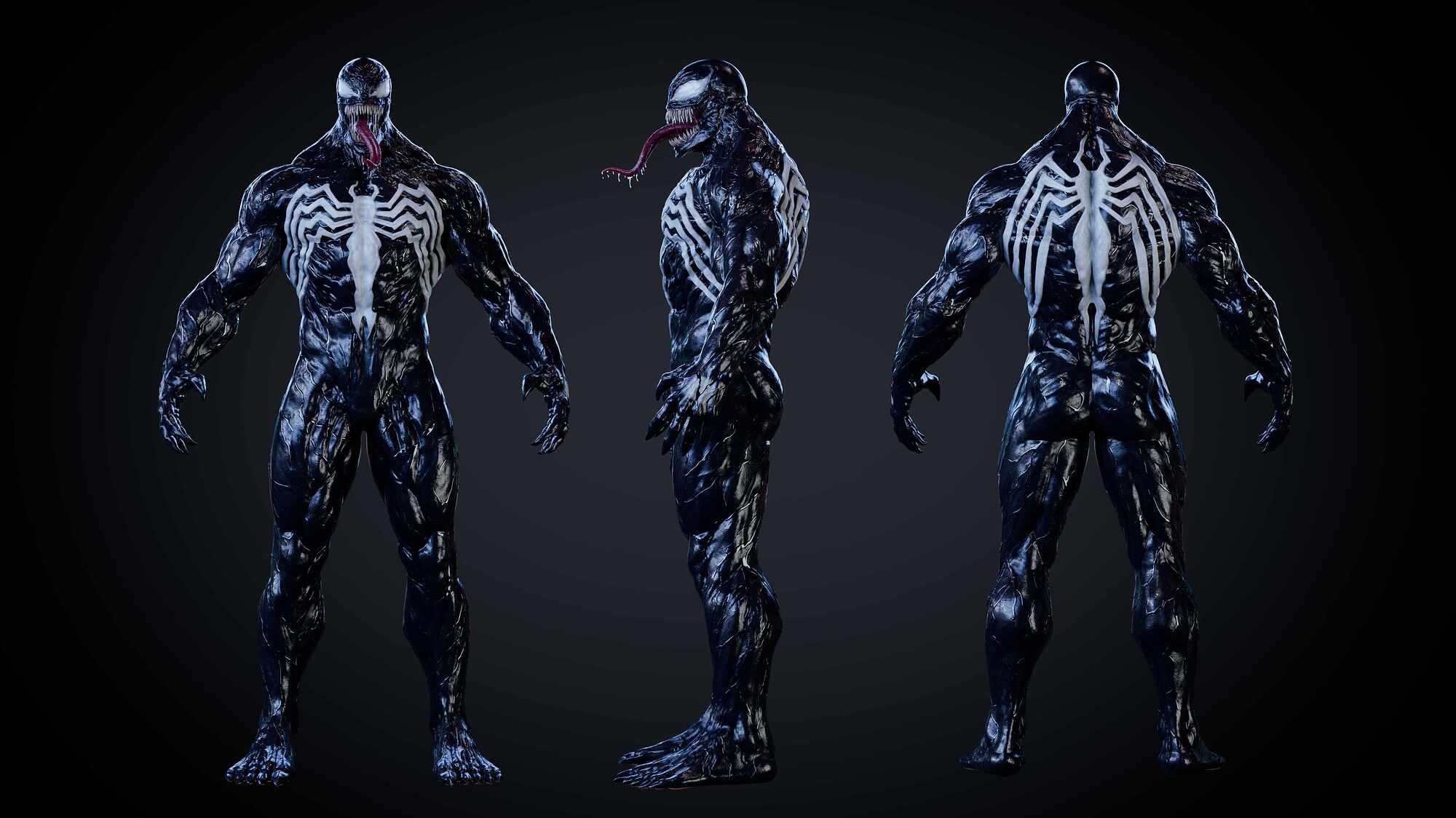 Venom - ZBrushCentral