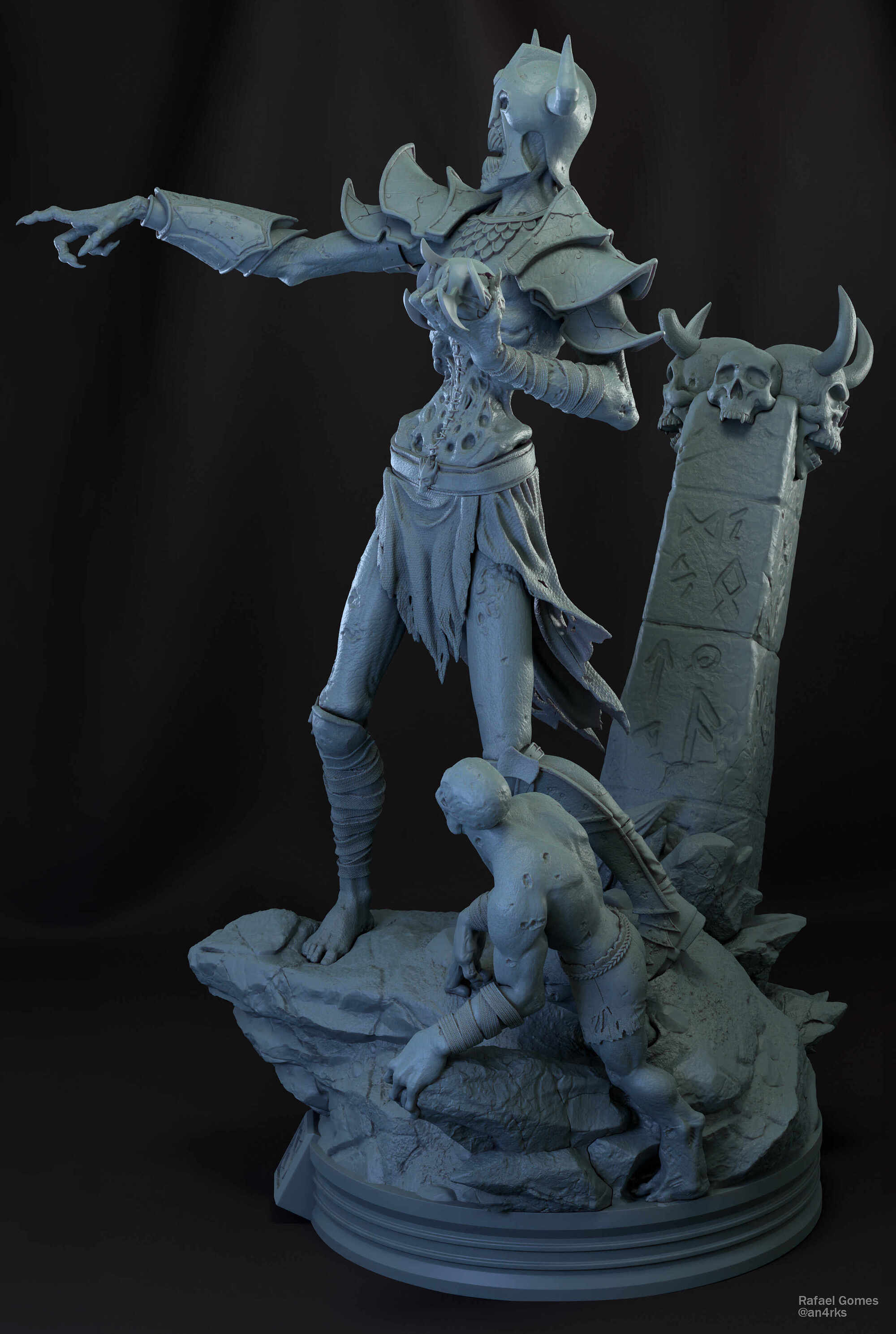 Undying Dota 2 FanArt - ZBrushCentral