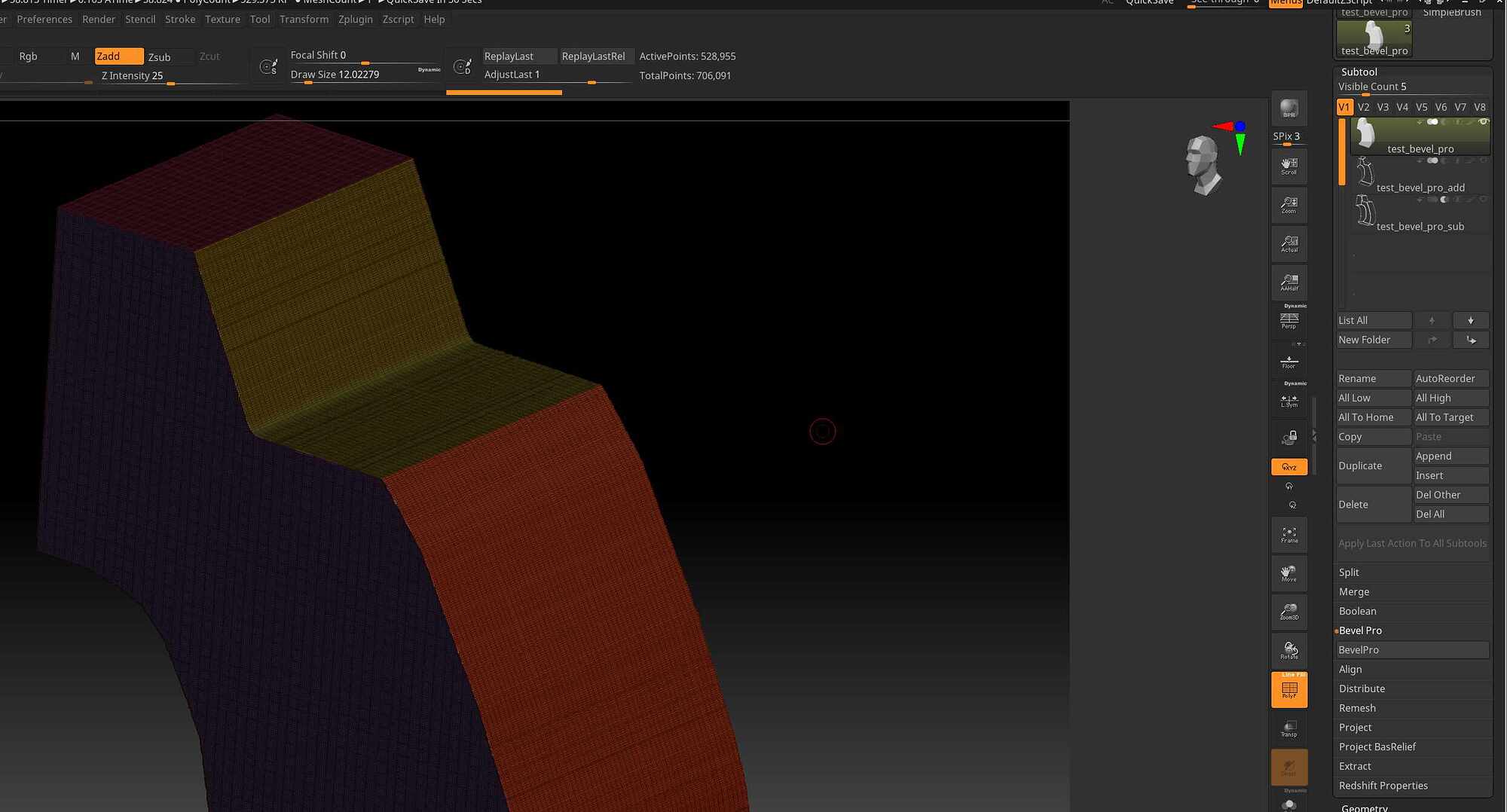Clip Curve - How to use the tool to get a specific Bevel? - ZBrushCentral