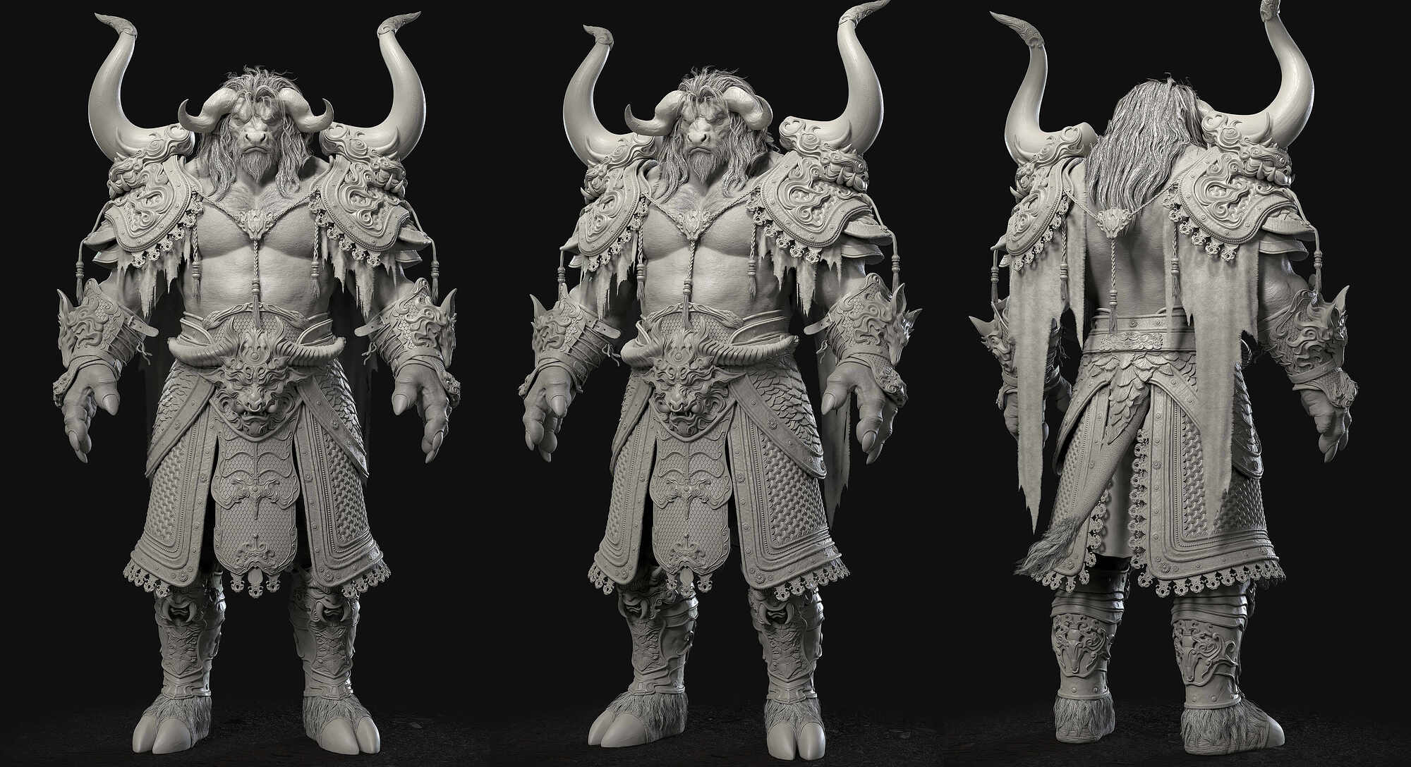 Bull King - ZBrushCentral