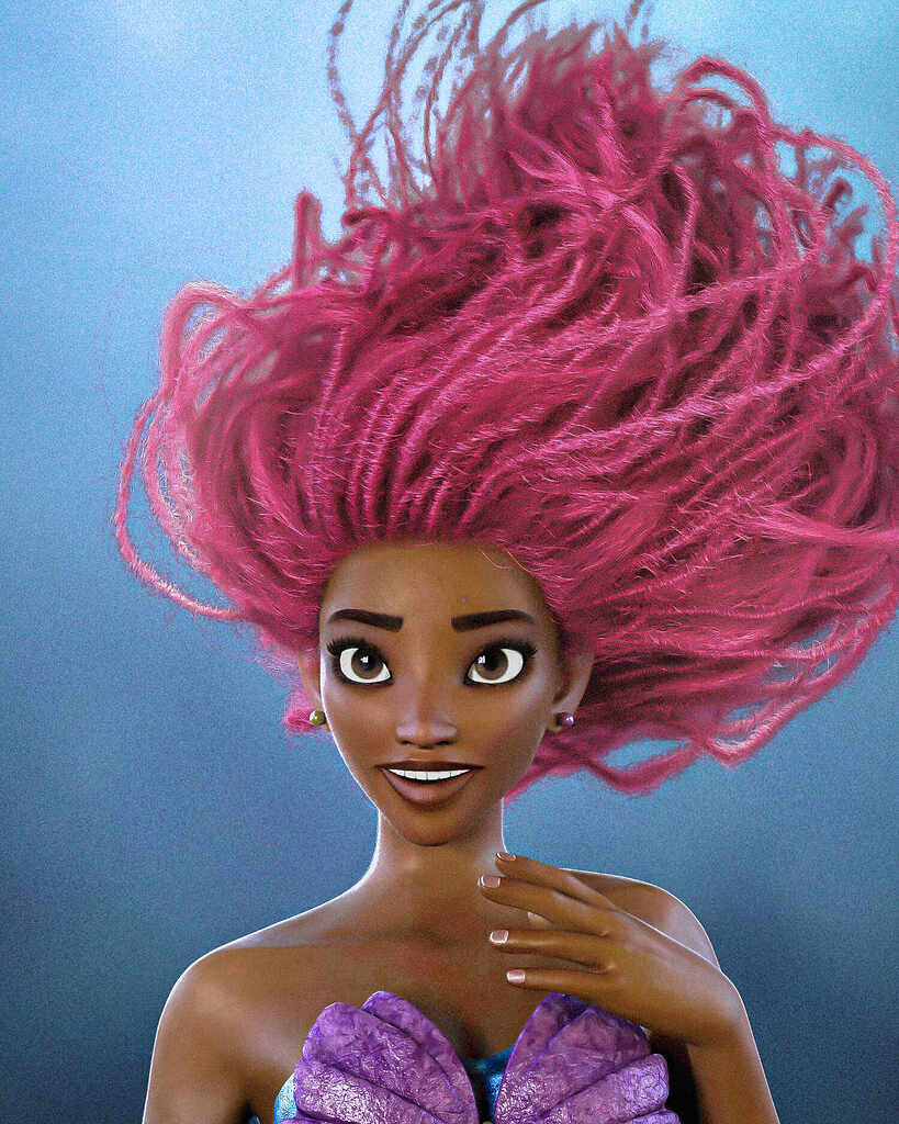 Ariel - ZBrushCentral