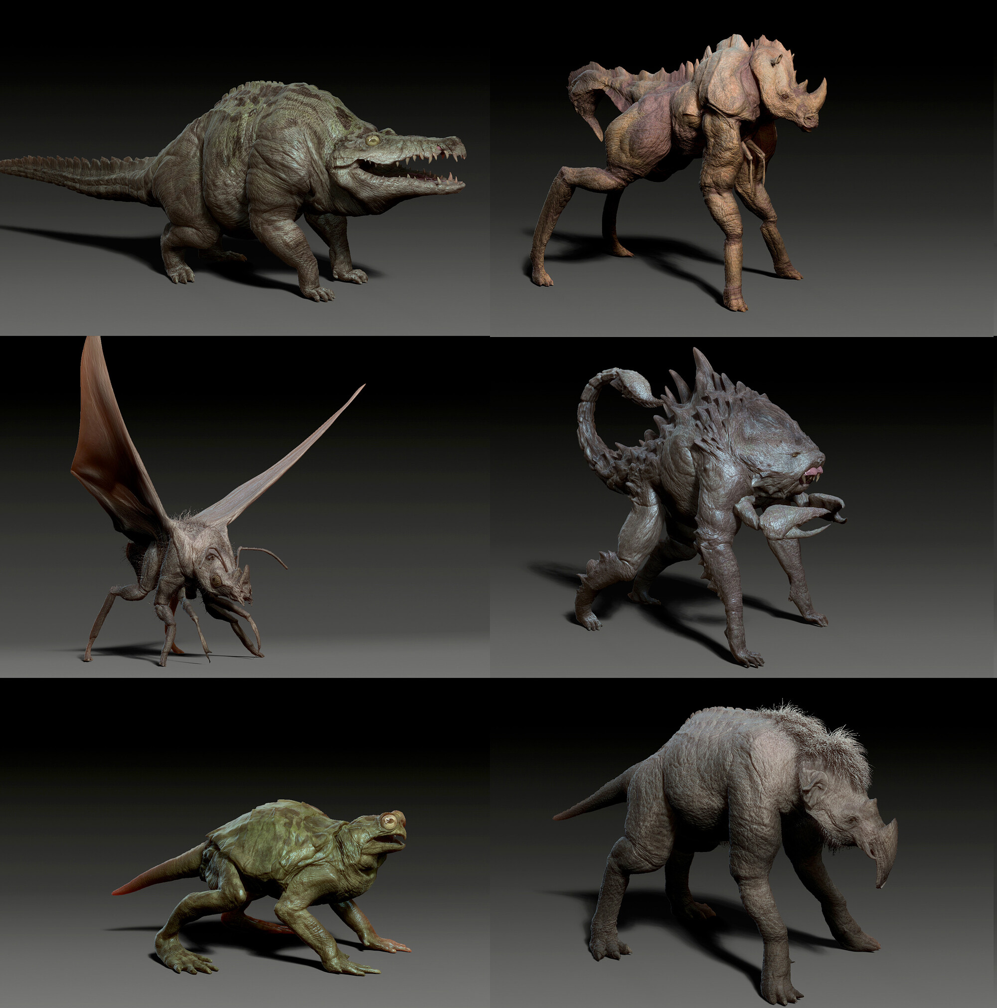 Zbuilder Animals - ZBrushCentral