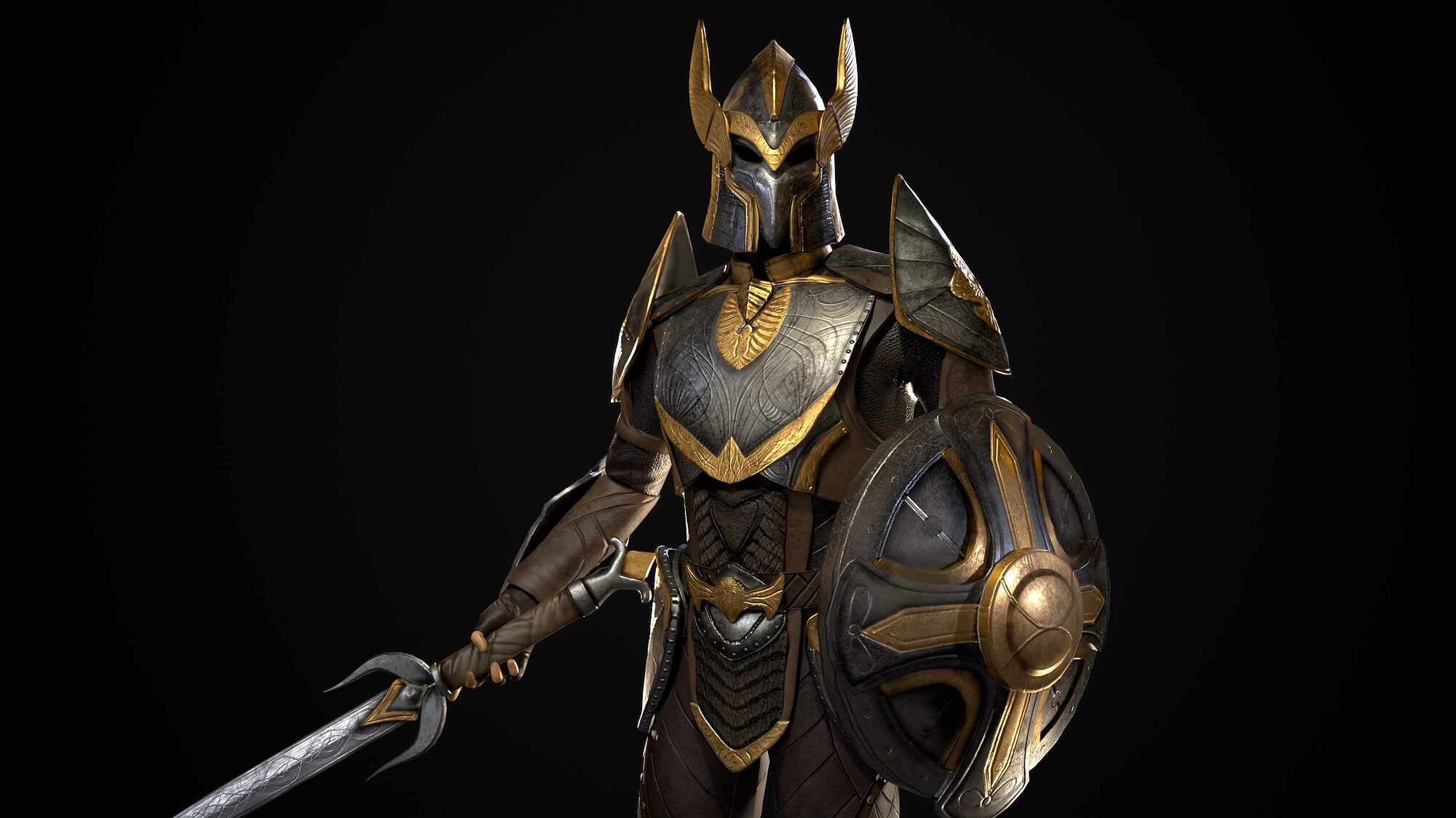 Aldmeri Armor - ZBrushCentral