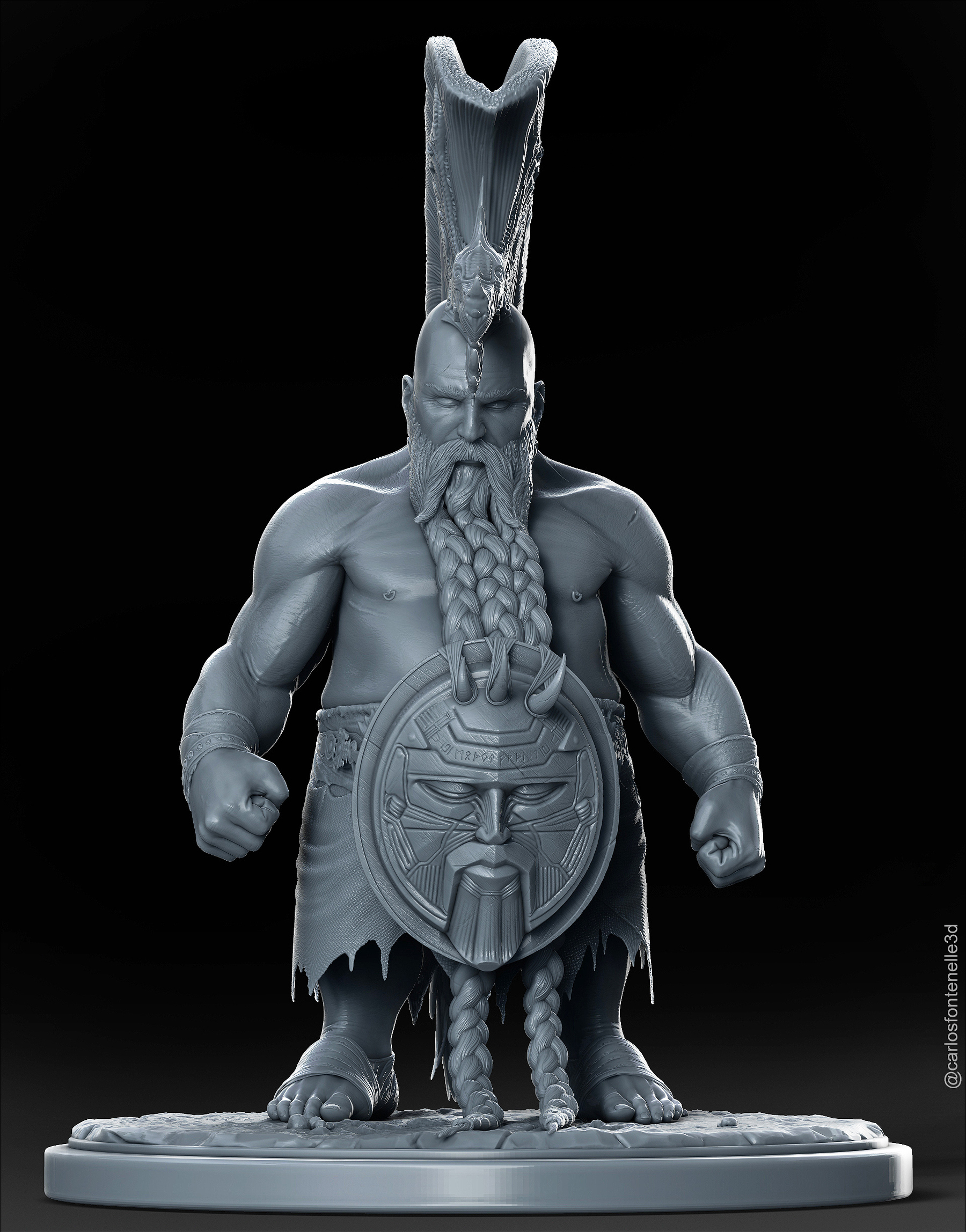 Dwarf Slayer - ZBrushCentral