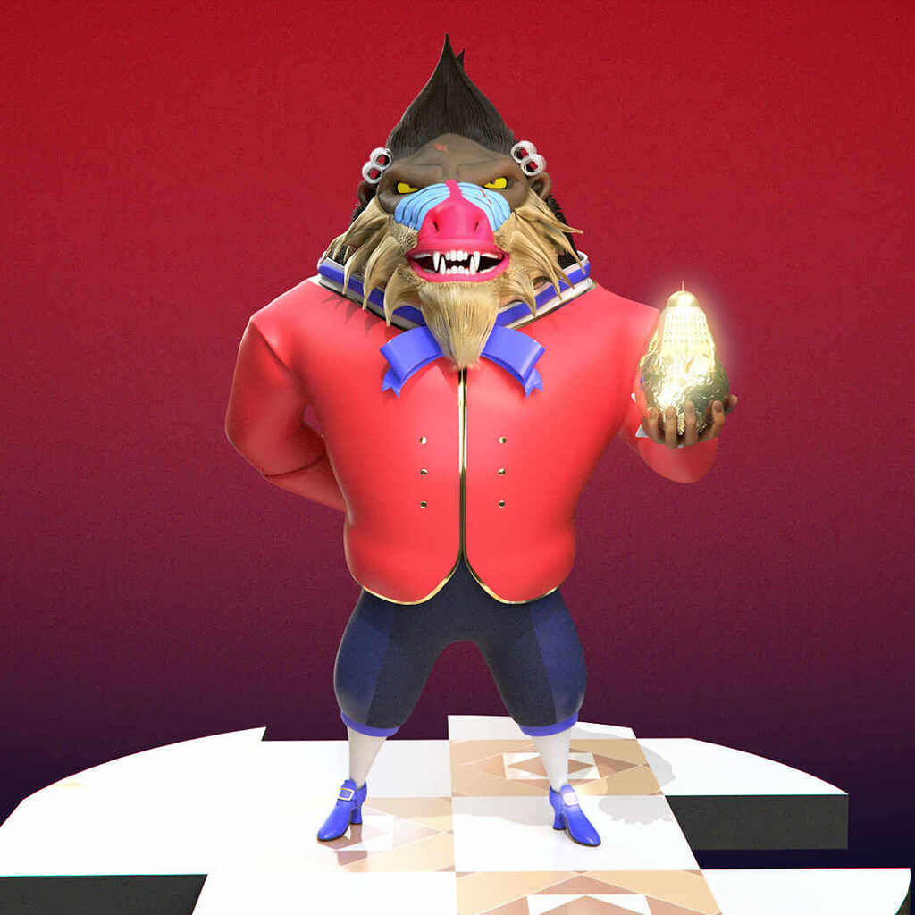 Scarlemagne - Fanart 3D Adaptation - ZBrushCentral