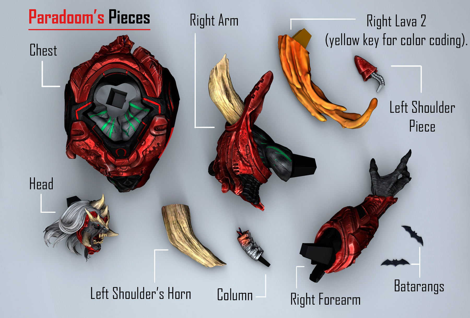 Superman "Justice League Dark: Apokolips War" fanart - ZBrushCentral